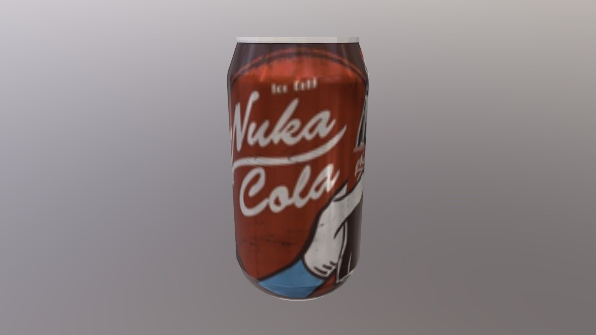 Final_Nuka_Cola - 3D model by funkieos [f2e1d41] - Sketchfab