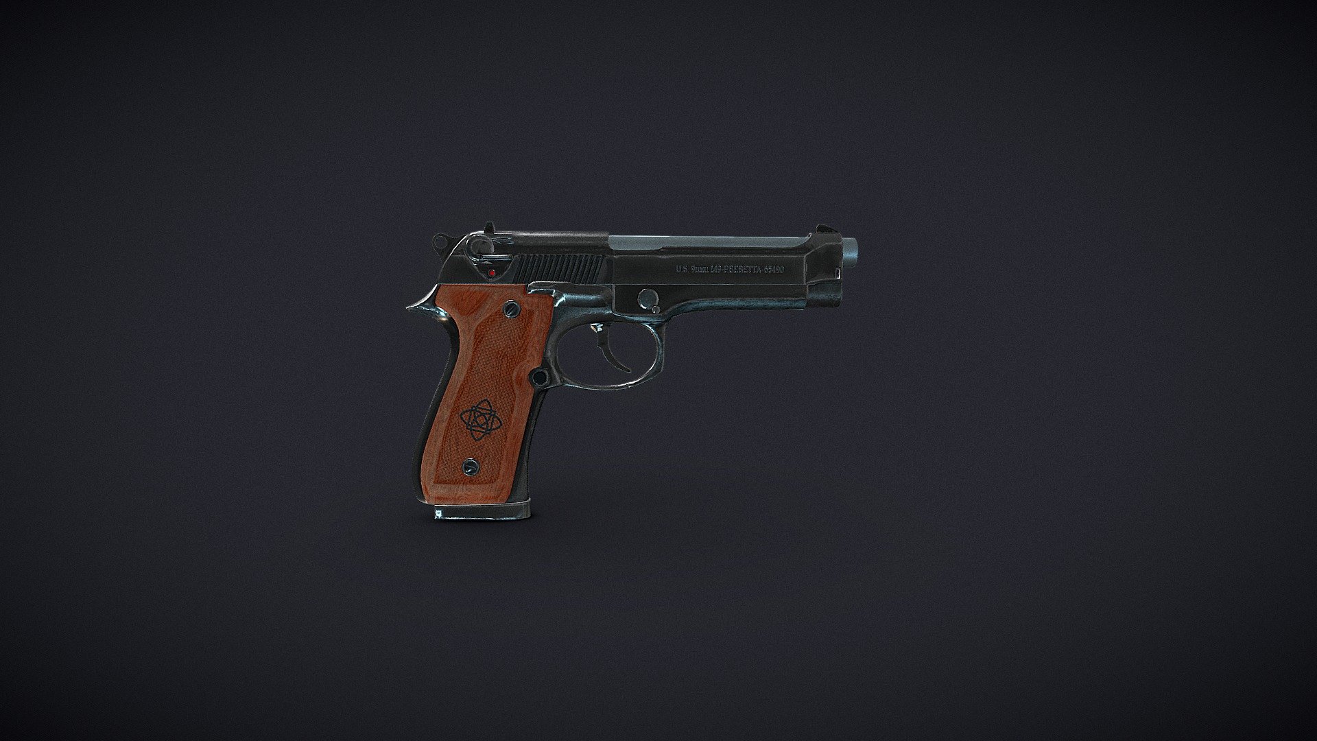 Realistic Pistol