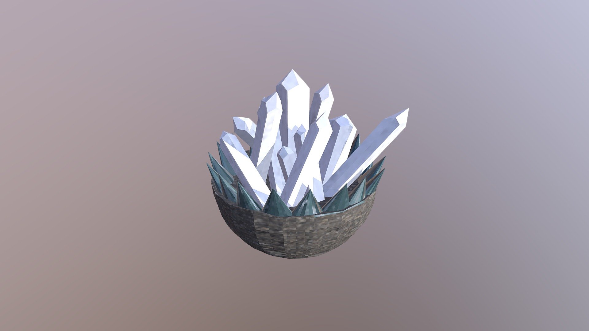 Scorpion Crystal - 3D model by David (@davidlyle001) [f2e2463] - Sketchfab
