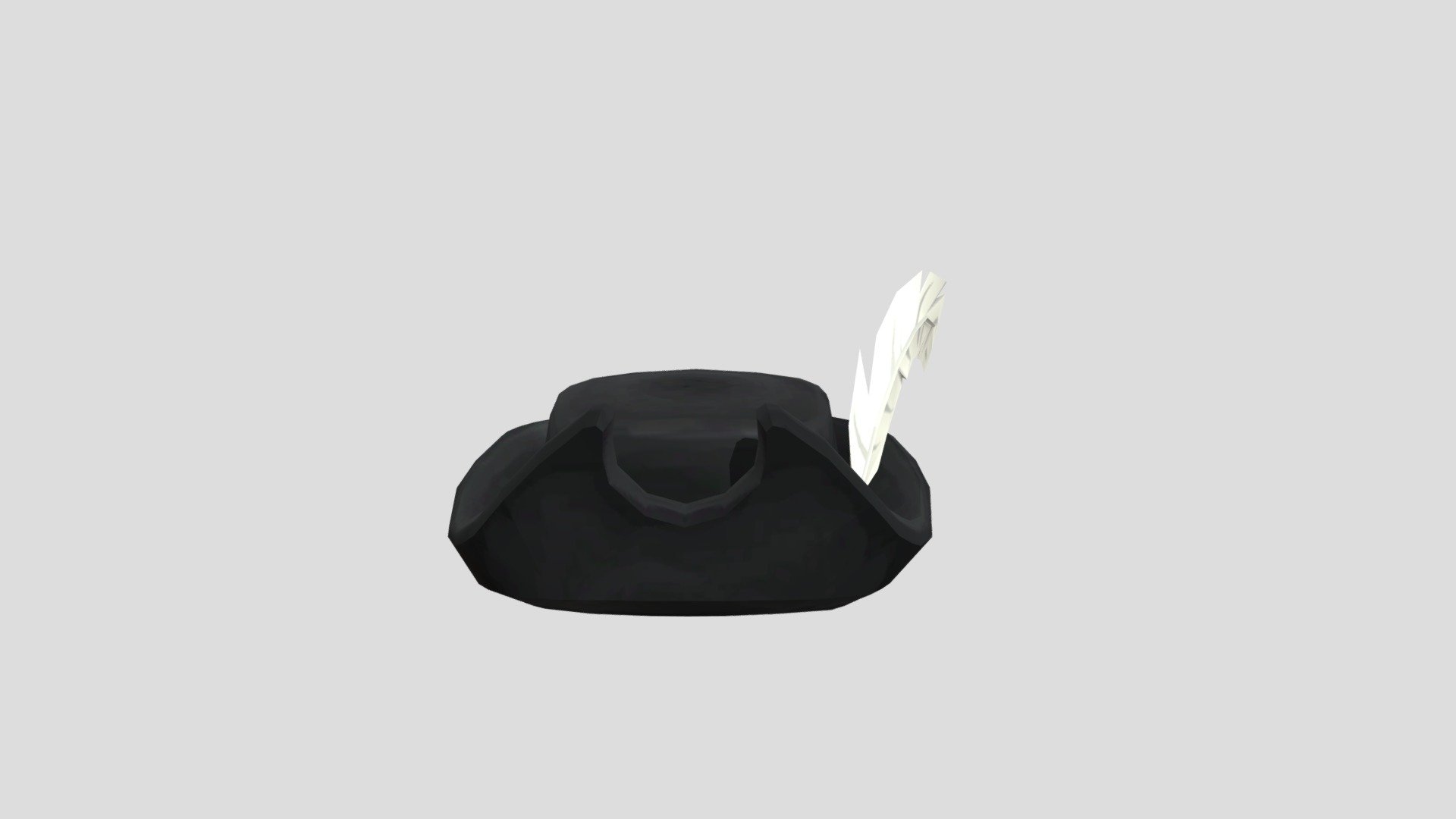 Rec Room ghost beard hat V1 - Download Free 3D model by Romeo rios vr ...