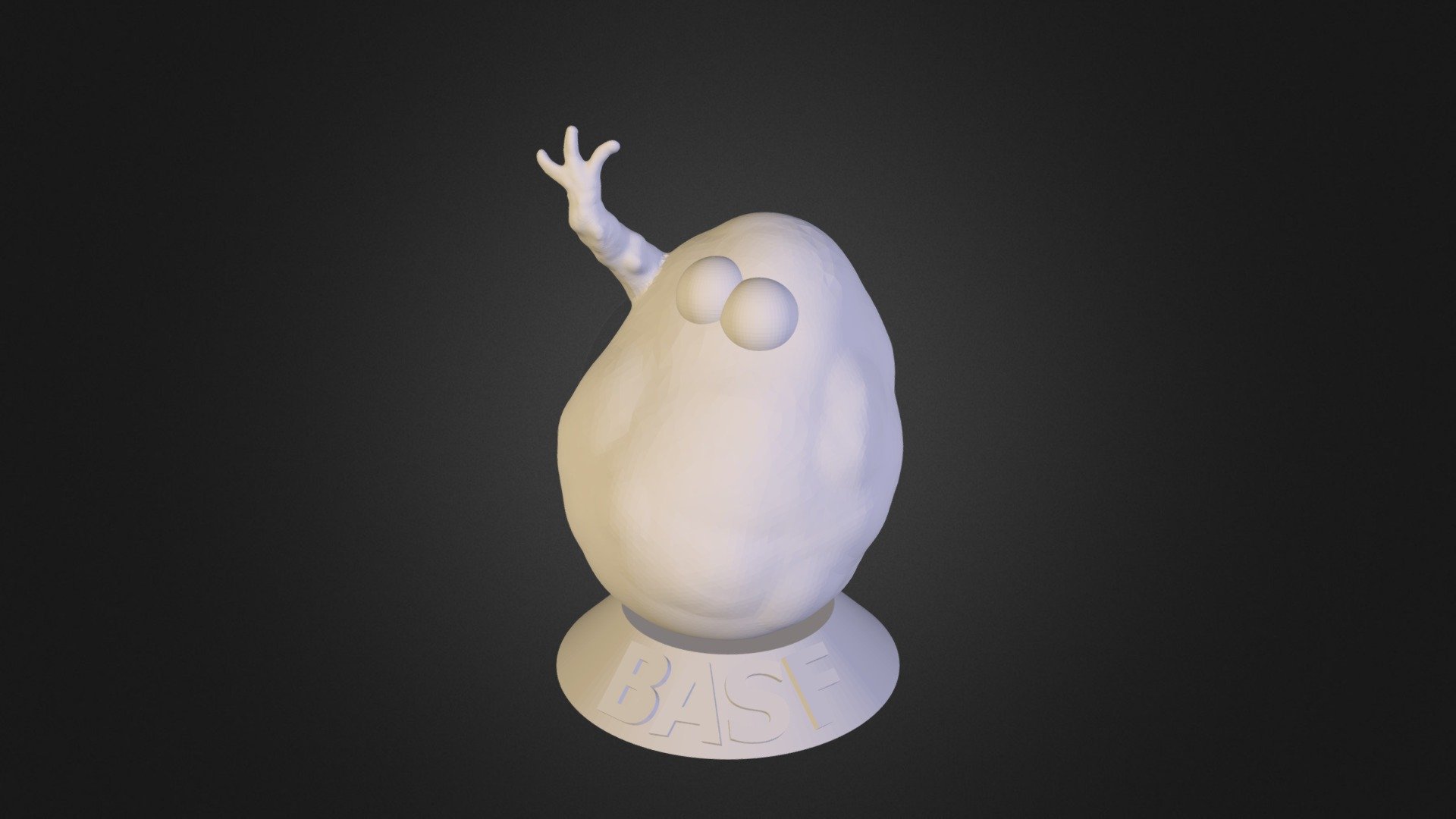 BASF Mutant Potato - 3D model by 3dindustries [f2e3061] - Sketchfab