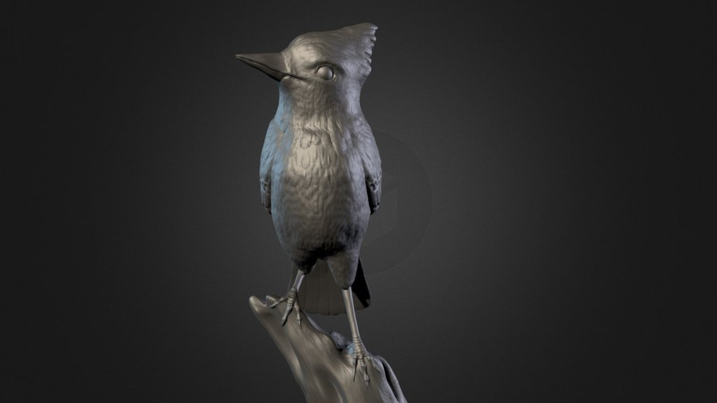 The Bird - 3D model by bdow [f2e336c] - Sketchfab