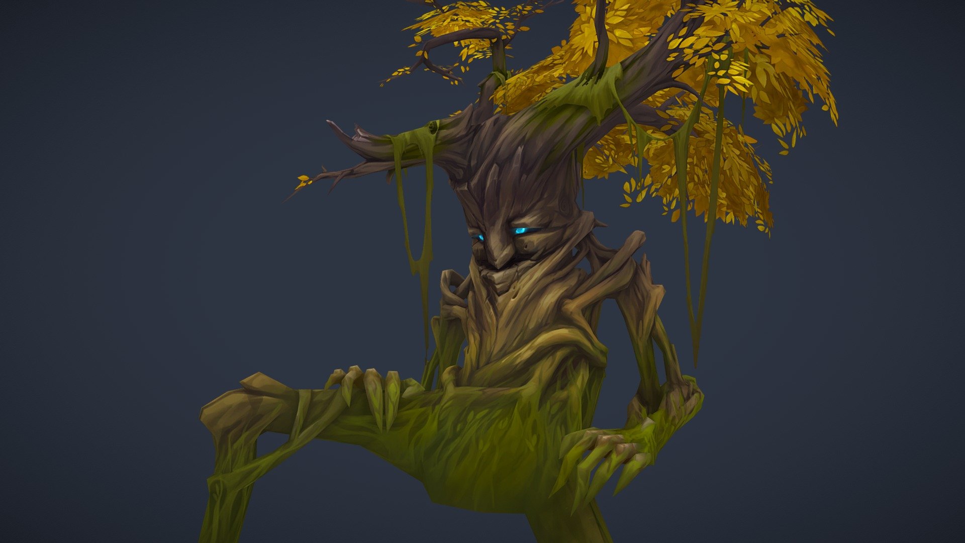 Last Outlander - Source Tree - 3D model by Dima Ryazanov (@Dee_Line ...