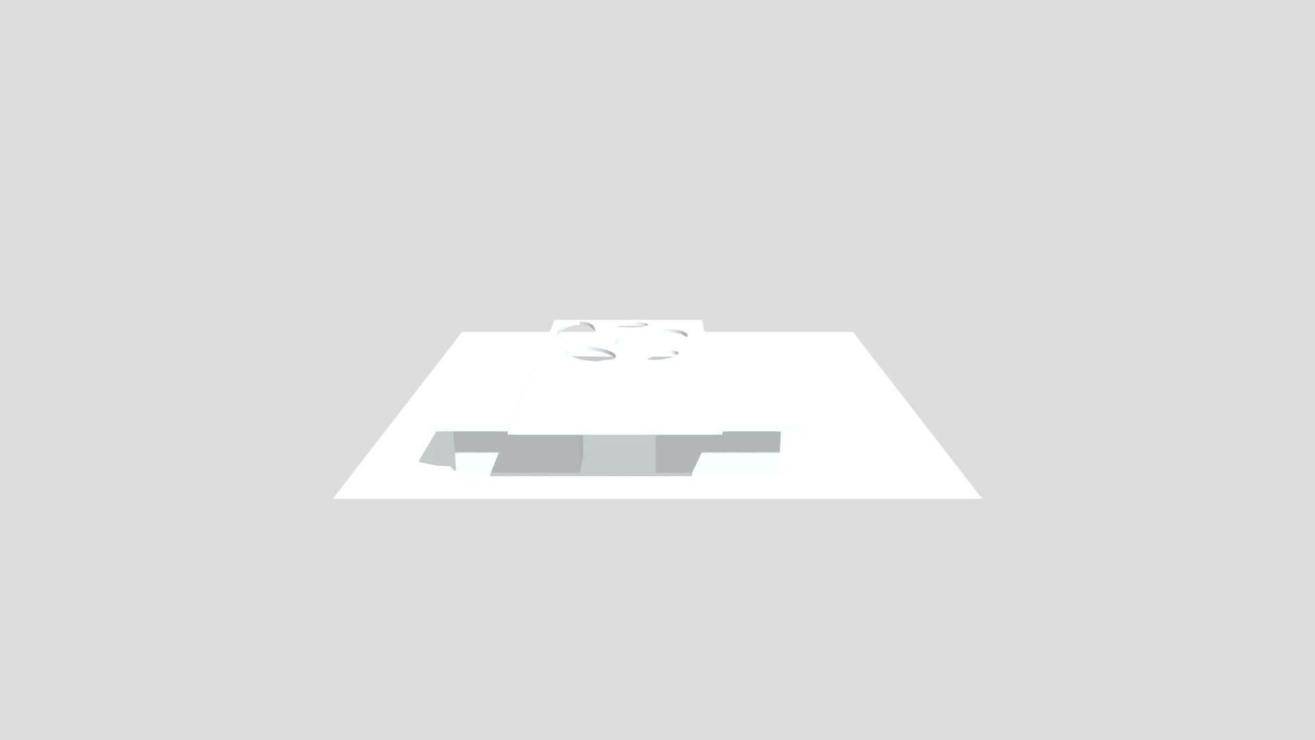 HMPM_CHILDREN CENTER 3D - 3D model by Armando Palacios B+P ...