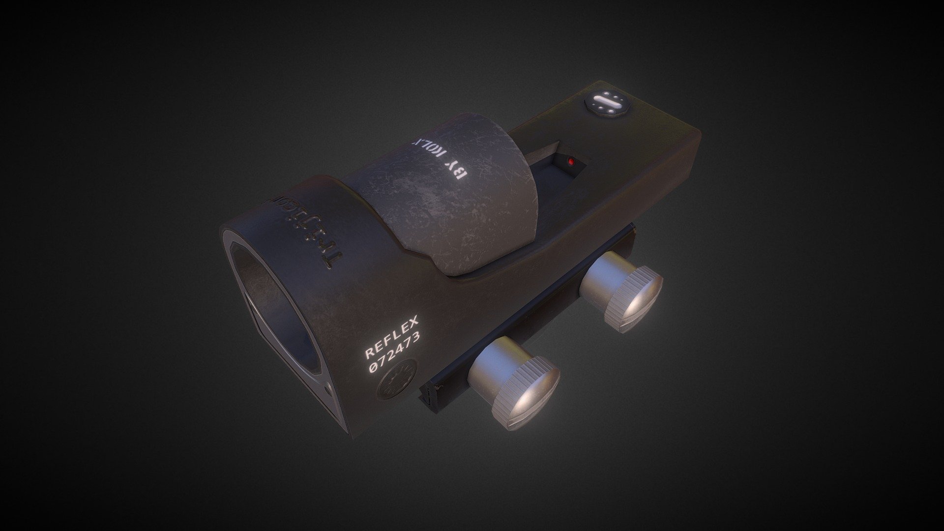 Trijicon® RX01 (remastered) - 3D model by Nikolay Almazov (@n-almazov ...