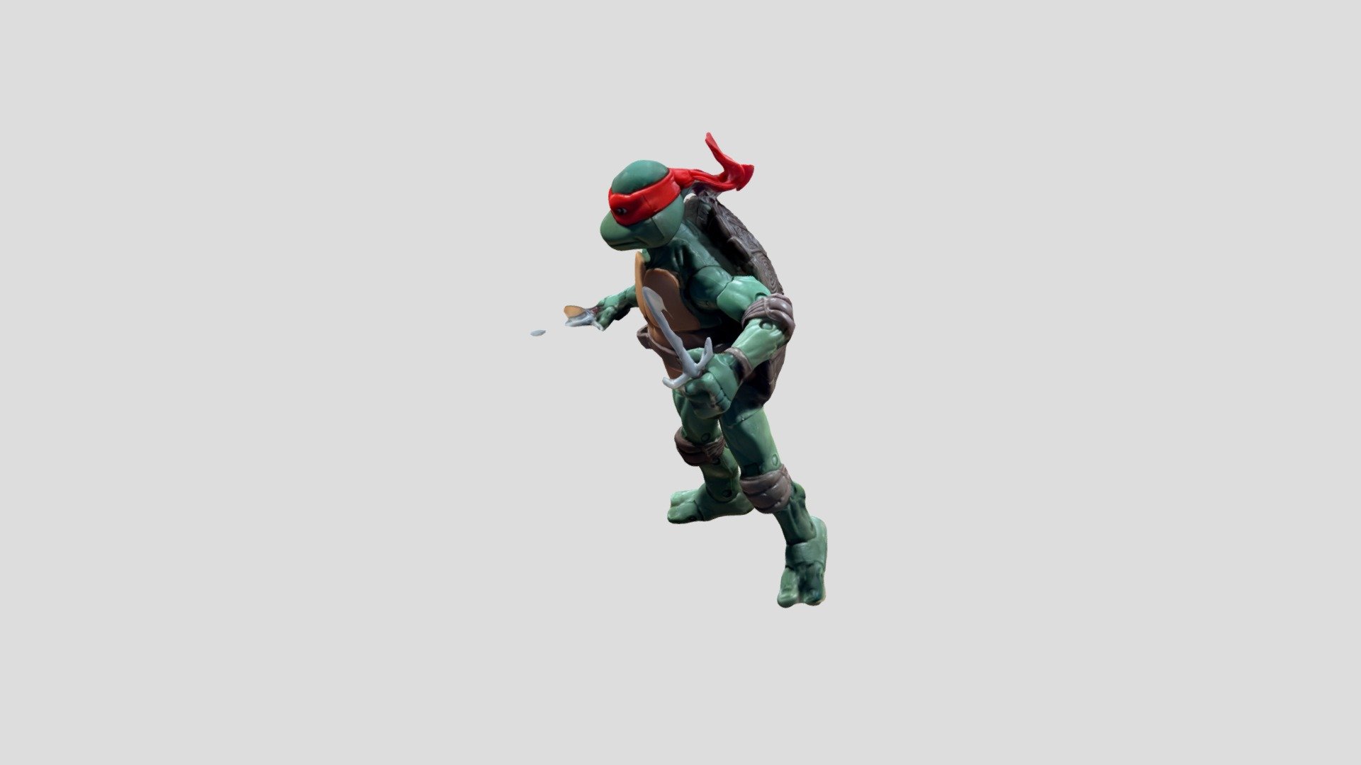 Ninja Turtle Raphael - Download Free 3D model by Sean Keller ...
