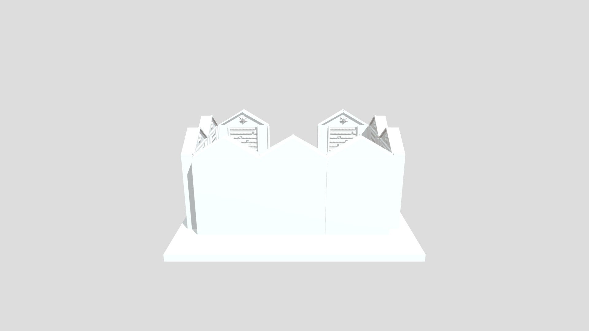Model With Primitives - Library - Download Free 3D model by betwixedxen ...