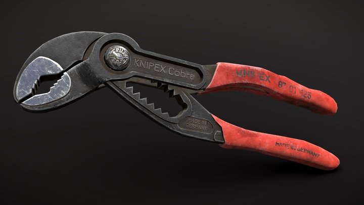 Knipex 3D models - Sketchfab