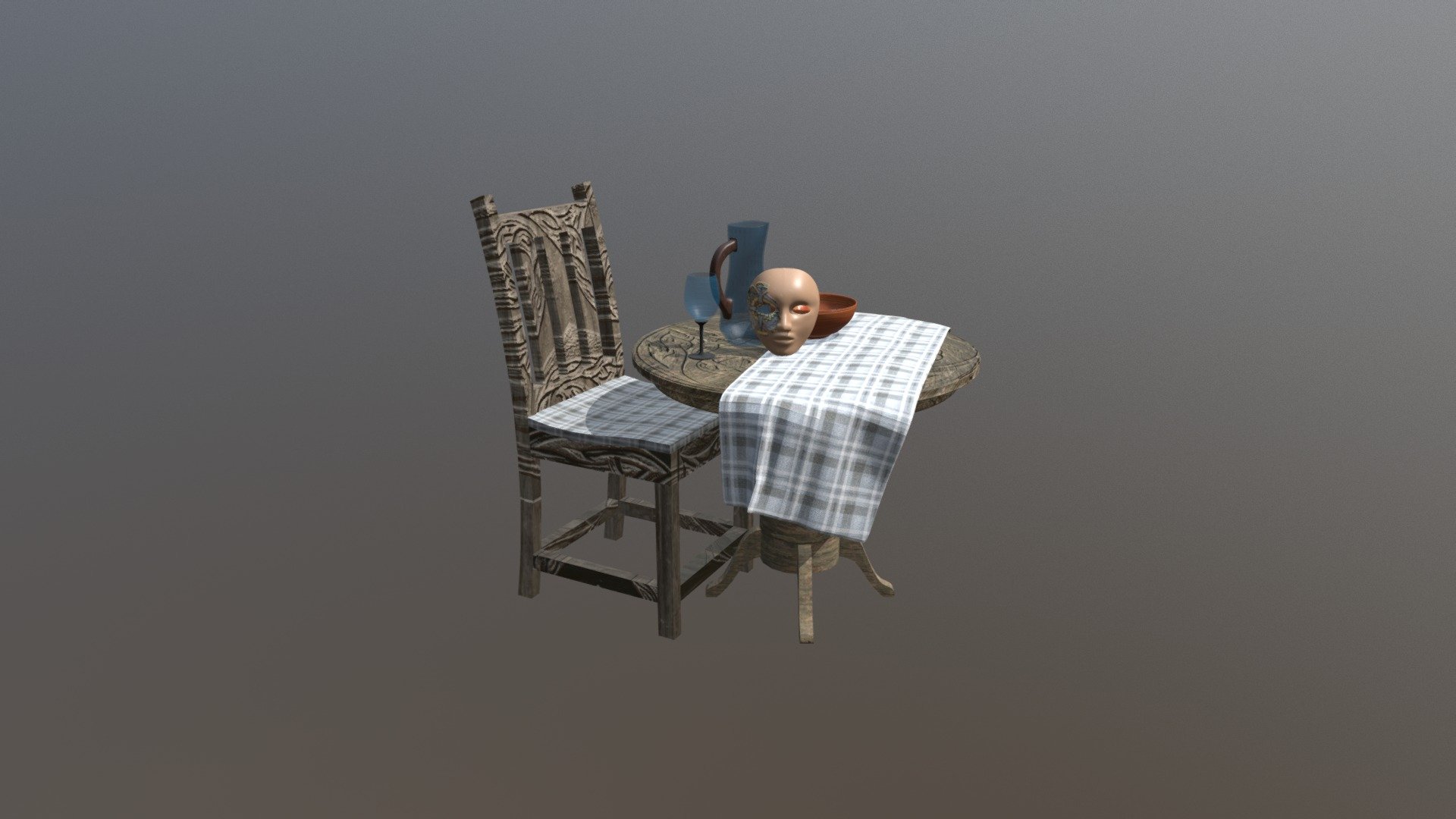 3D Still Life - 3D model by wipeout_uk [f2e71d0] - Sketchfab