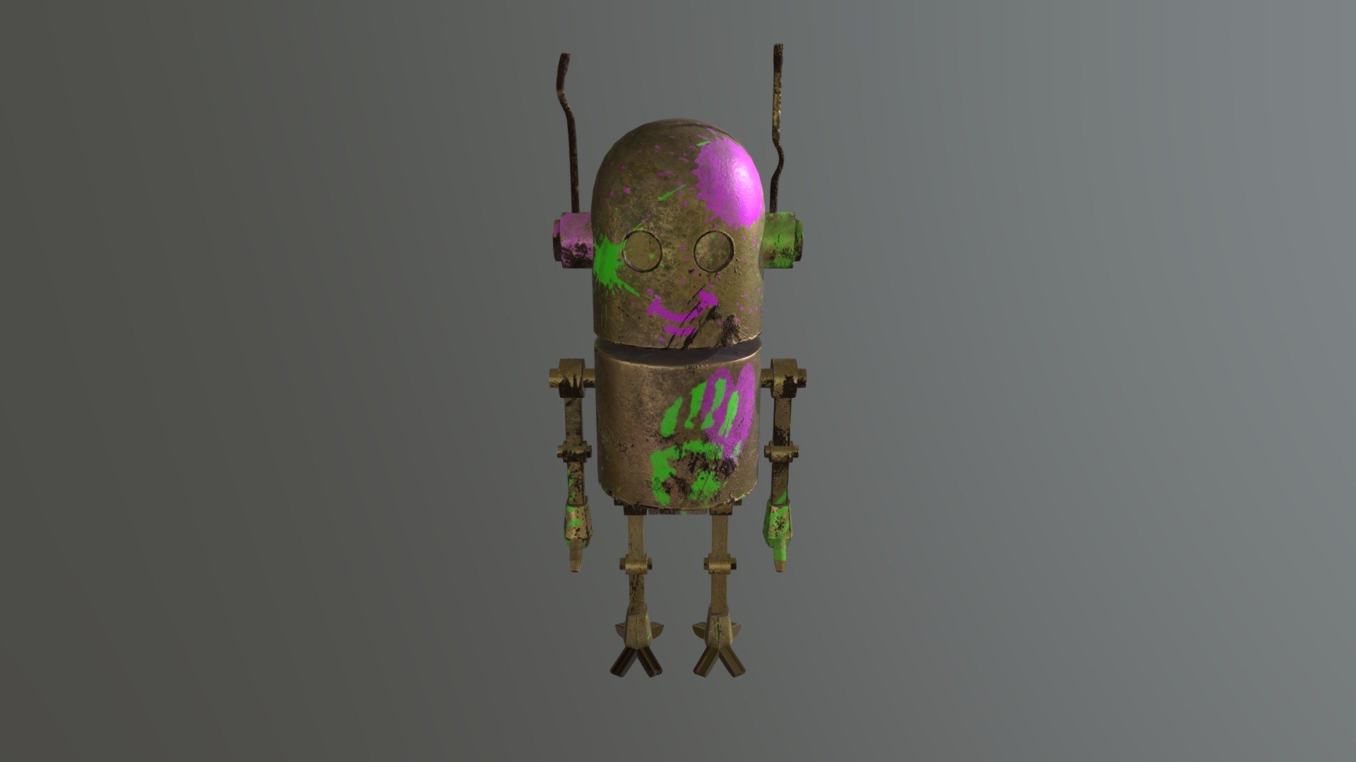 Bob - 3D model by zubrytskyi.s [f2e7219] - Sketchfab