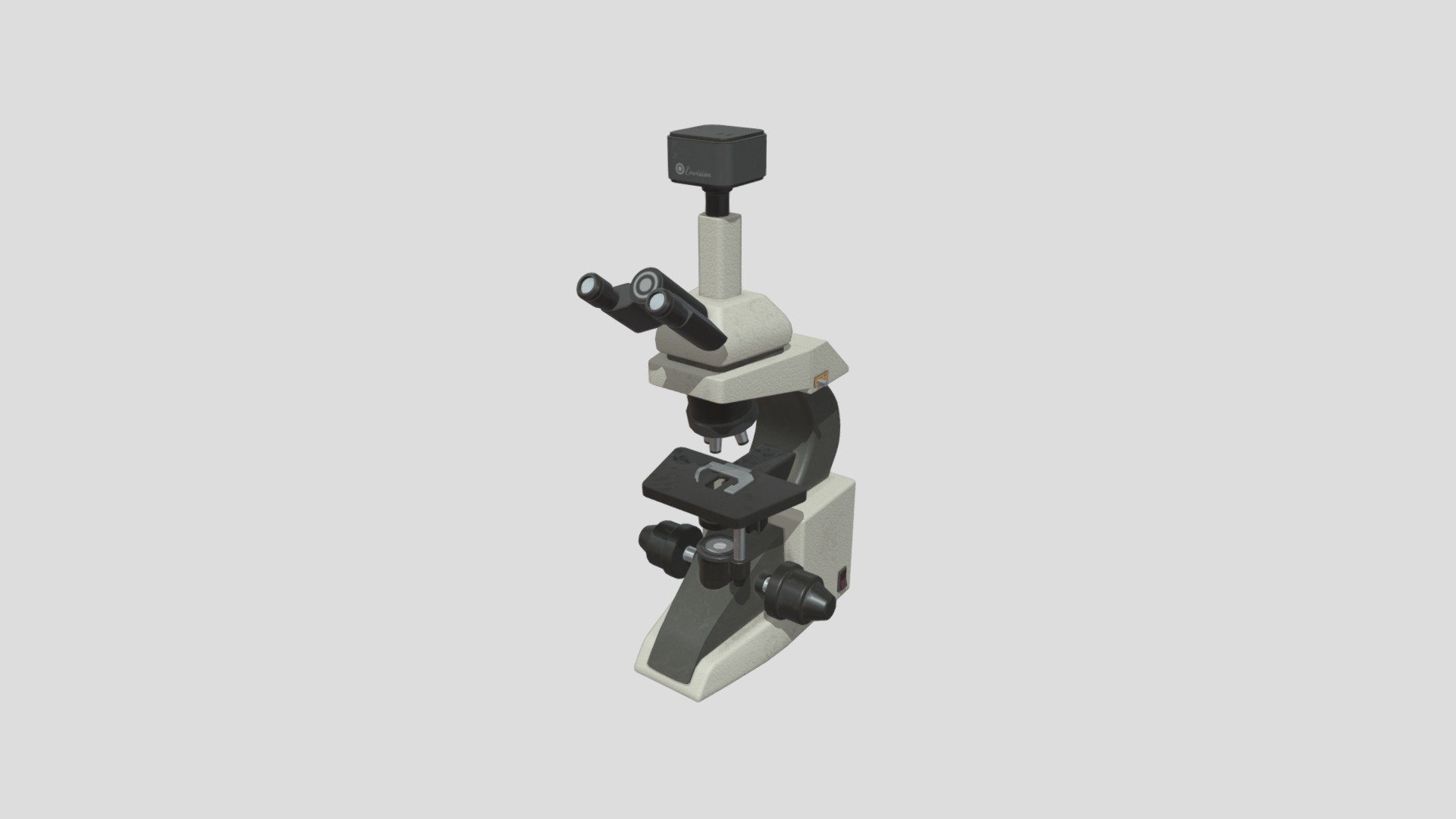 Microscope - 3D model by Purdue Envision Center (@EnvisionCenter) [f2e7312] - Sketchfab