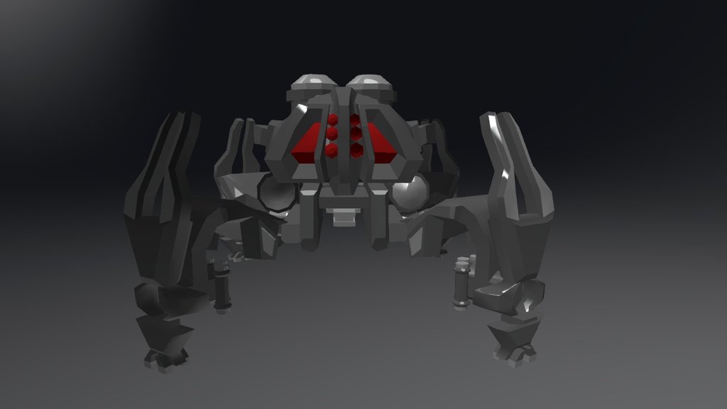 Spider Tank - 3D model by atyosphere [f2e7eb9] - Sketchfab