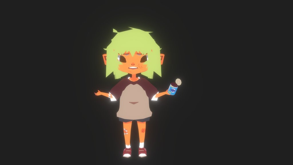 Stray Cats - 3D model by Kitt Thomas (@highjinkx) [f2e8076] - Sketchfab