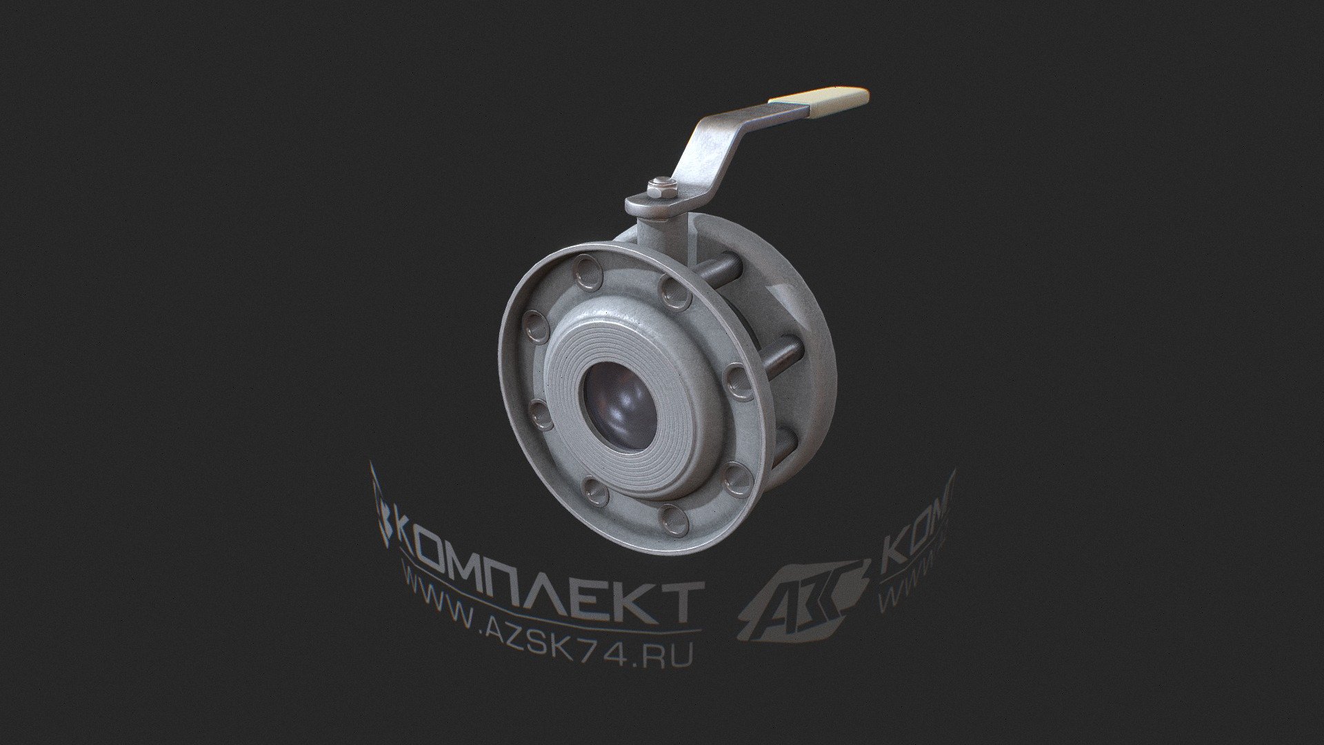 Kran_LD_strish_Dy_100_anim - 3D model by AZSK74.RU [f2e8116] - Sketchfab