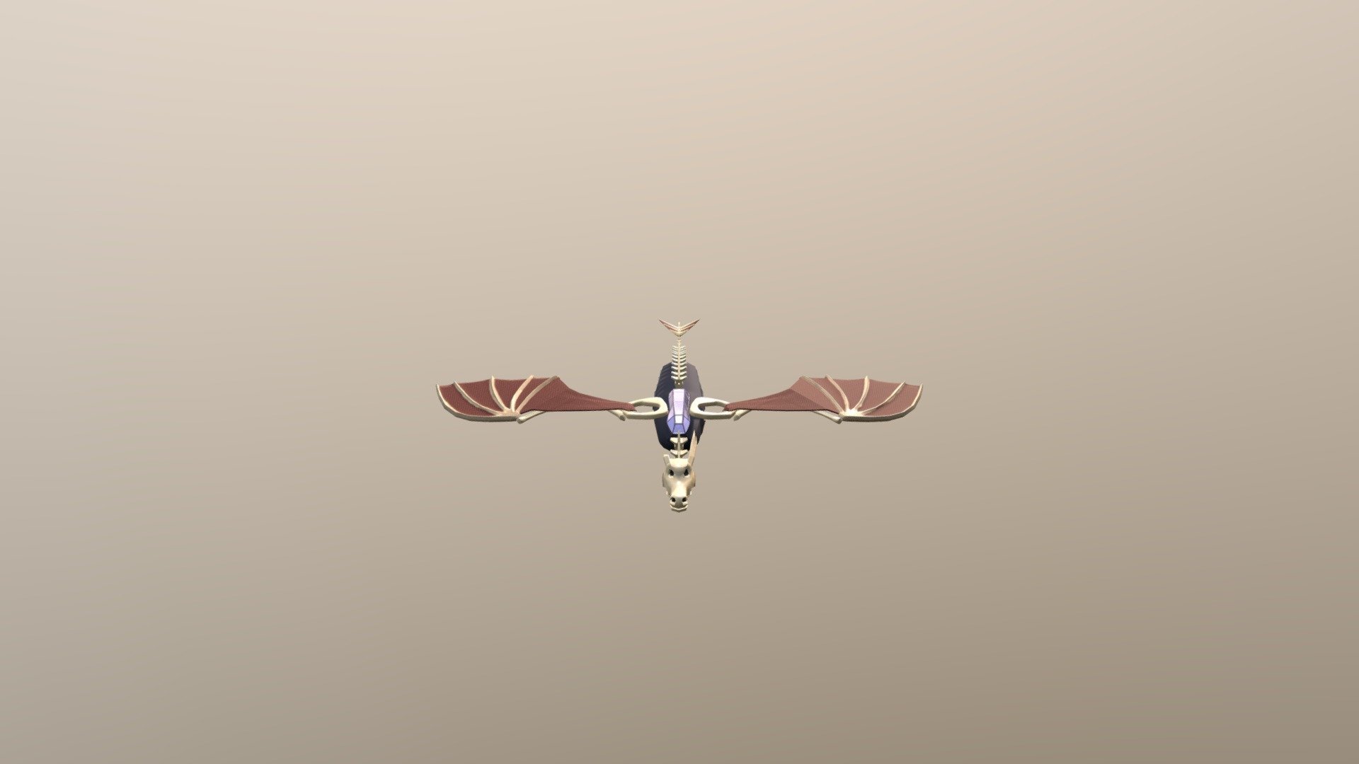 Wyv Air - 3D model by Zach Collins (@andromedazach) [f2e8915] - Sketchfab