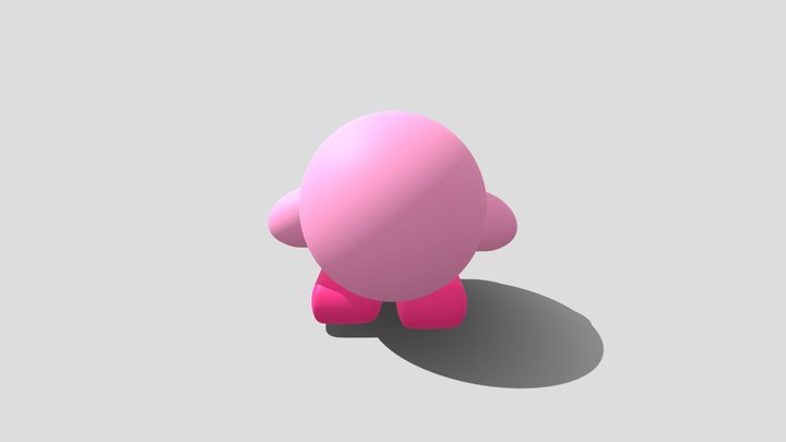 Kirby 3D models - Sketchfab