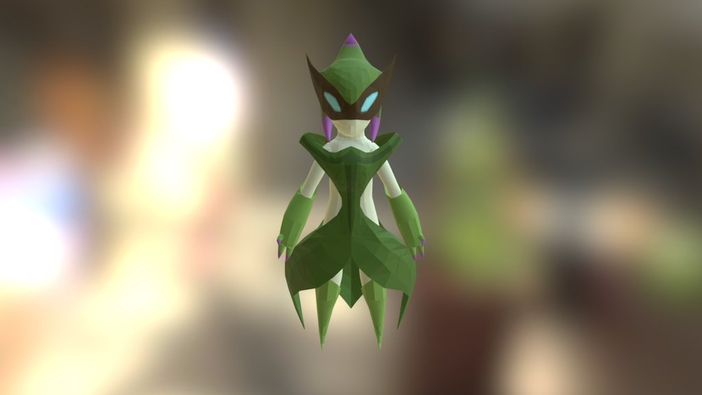 Flora - 3D model by Mike Stanley (@ShadowFoxMKS) [f2e90d0] - Sketchfab