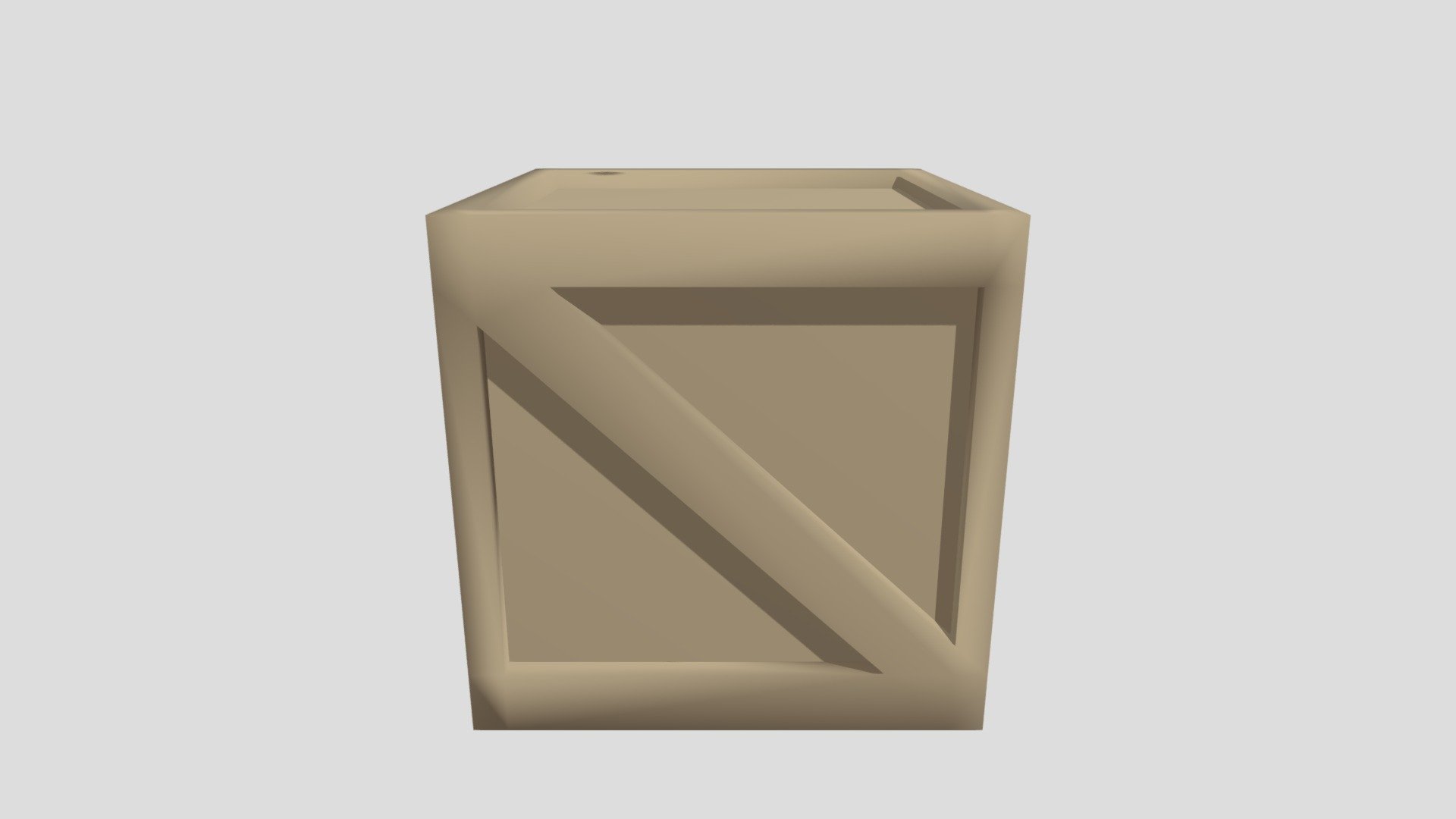Crate - 3D model by Specizwow [f2e9383] - Sketchfab