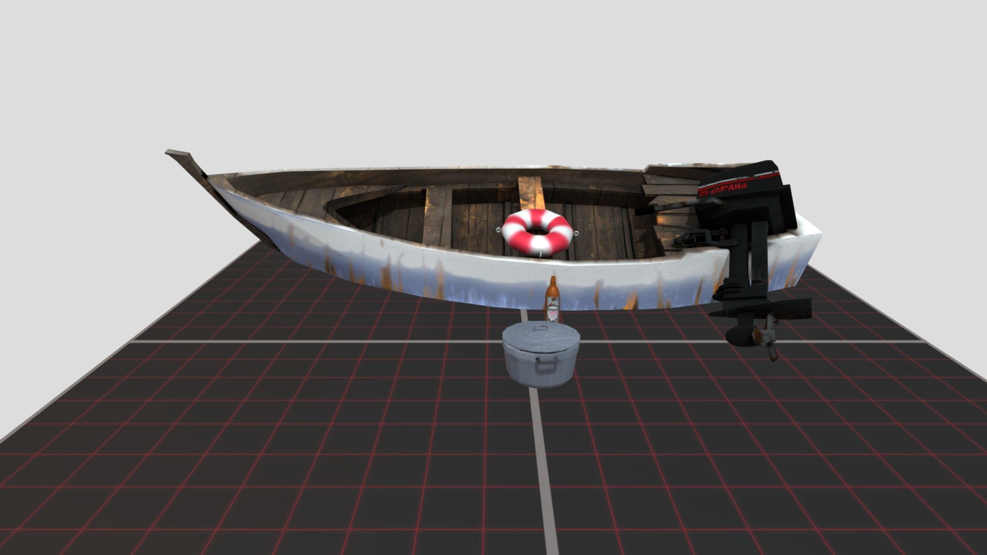 DAE 5 Finished props - By the ocean - 3D model by edeschamps [f2ea16a ...