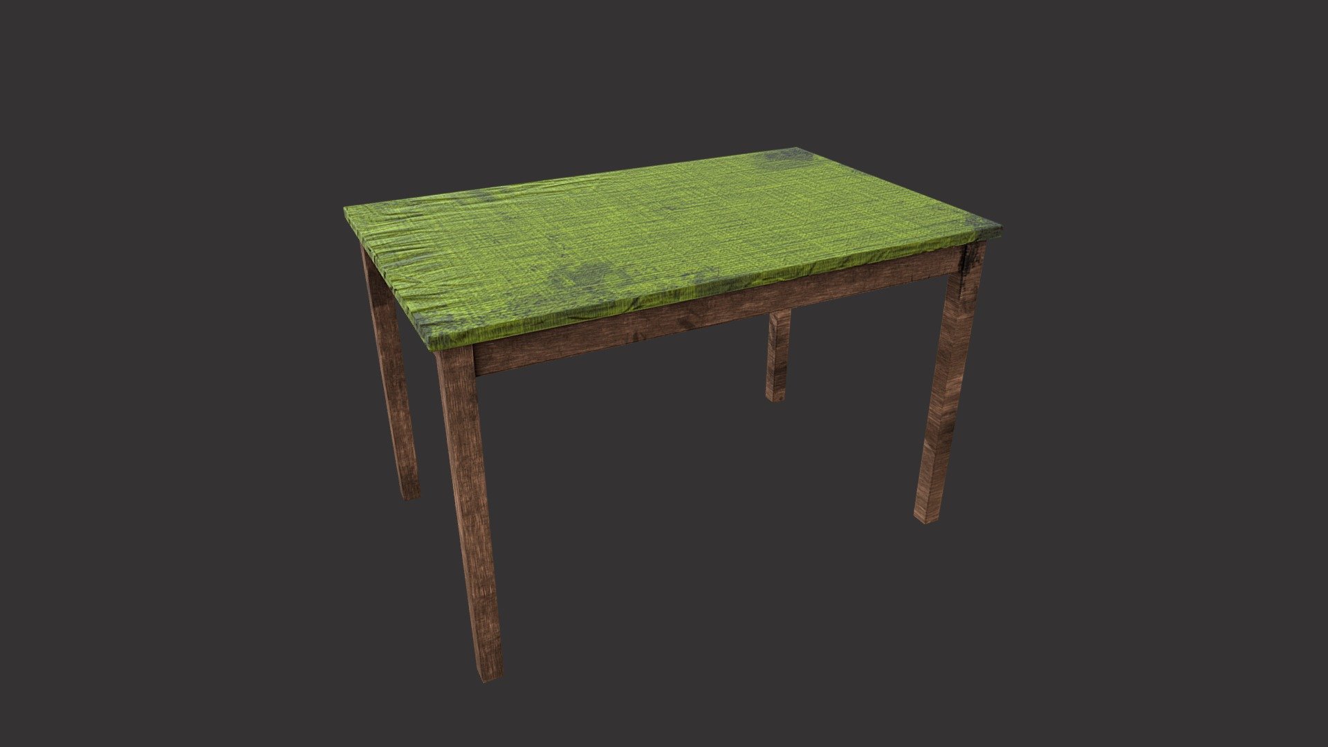 Old Style Table - 3D model by giahanphan [f2ea1f5] - Sketchfab