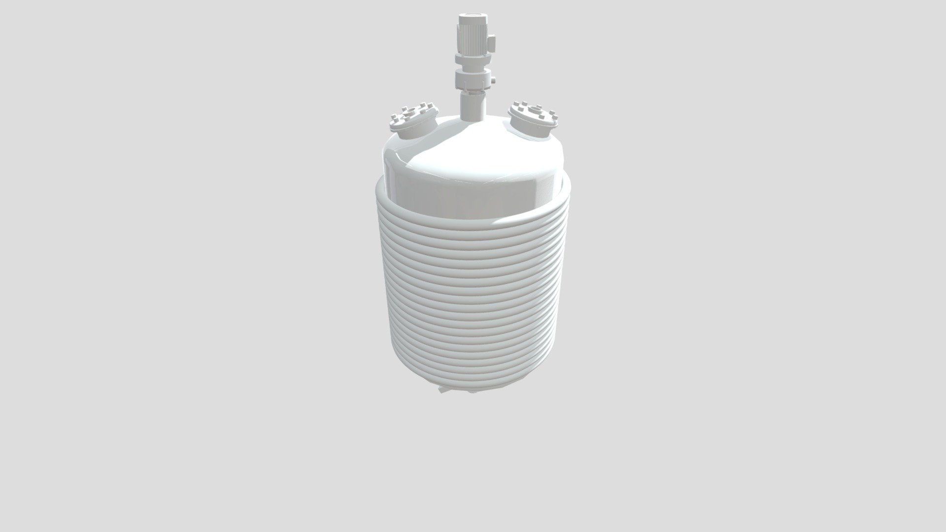 chemical reactor - 3D model by hirreyn (@hradadiya0) [f2eacce] - Sketchfab