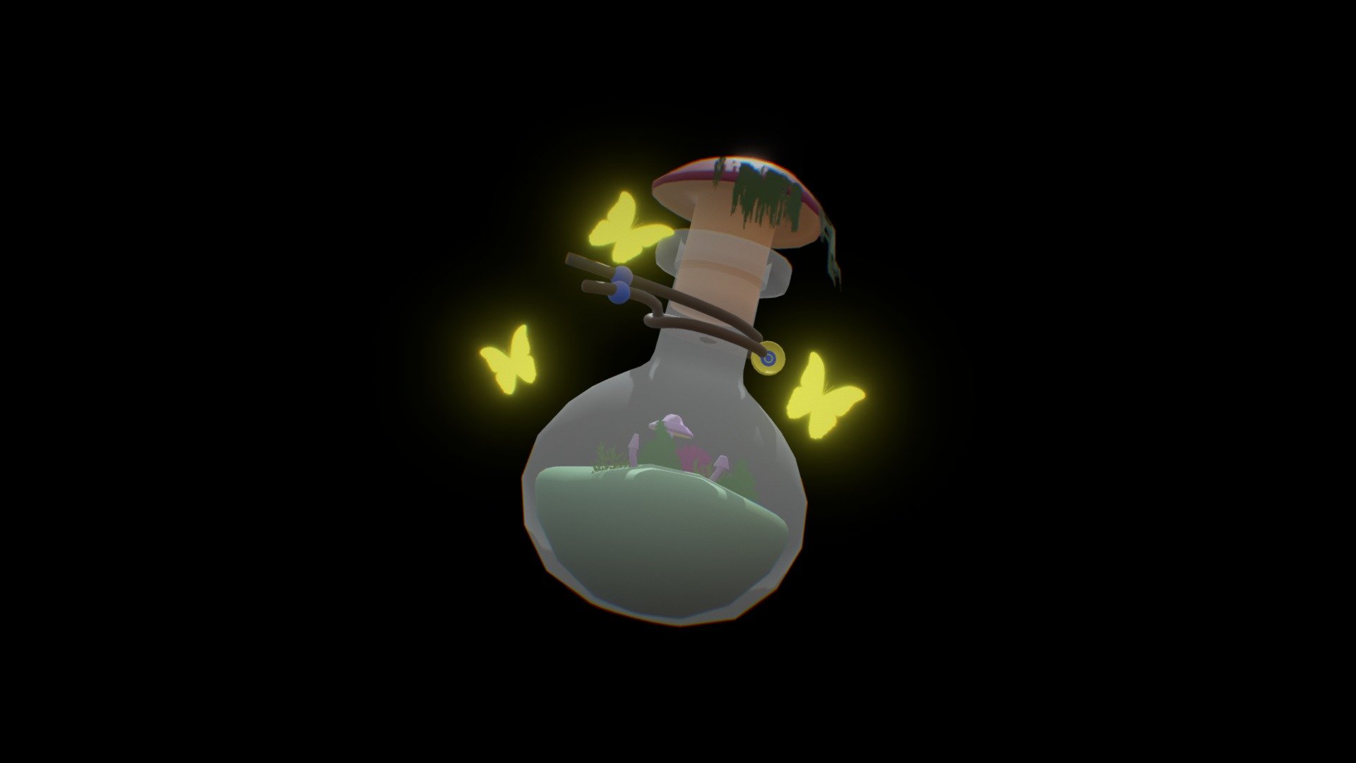 Bong Ecosystem - 3D model by TrivialPizza [f2eaf92] - Sketchfab