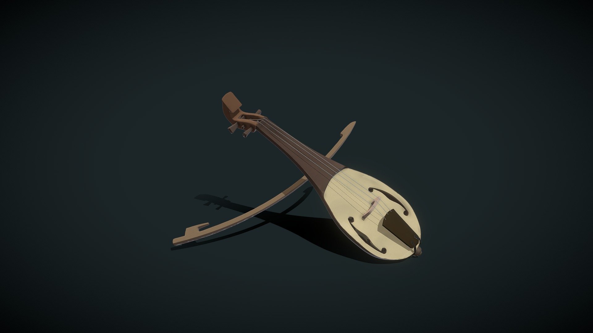 Rebec - Download Free 3D model by Lora Kolev (@lora2000) [f2eafac ...