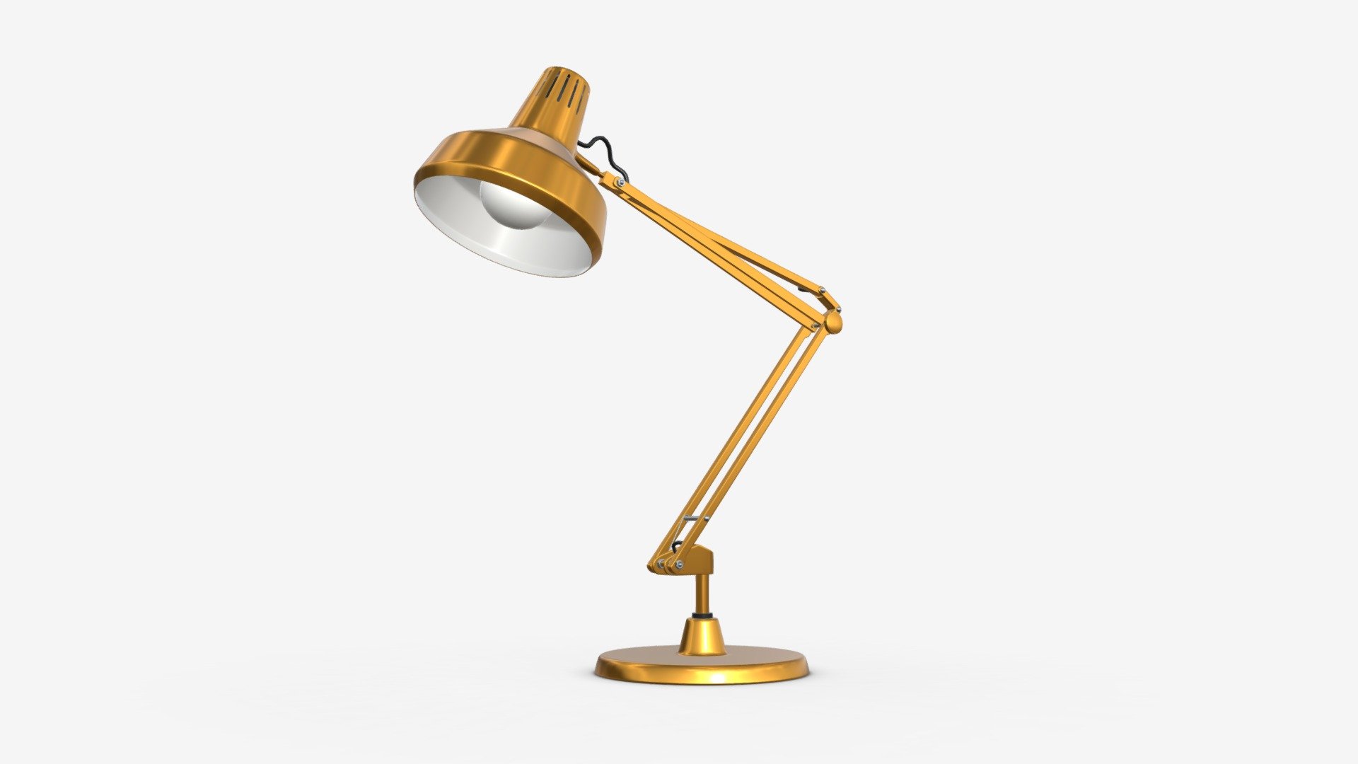 Adjustable arm desk lamp - Buy Royalty Free 3D model by HQ3DMOD ...