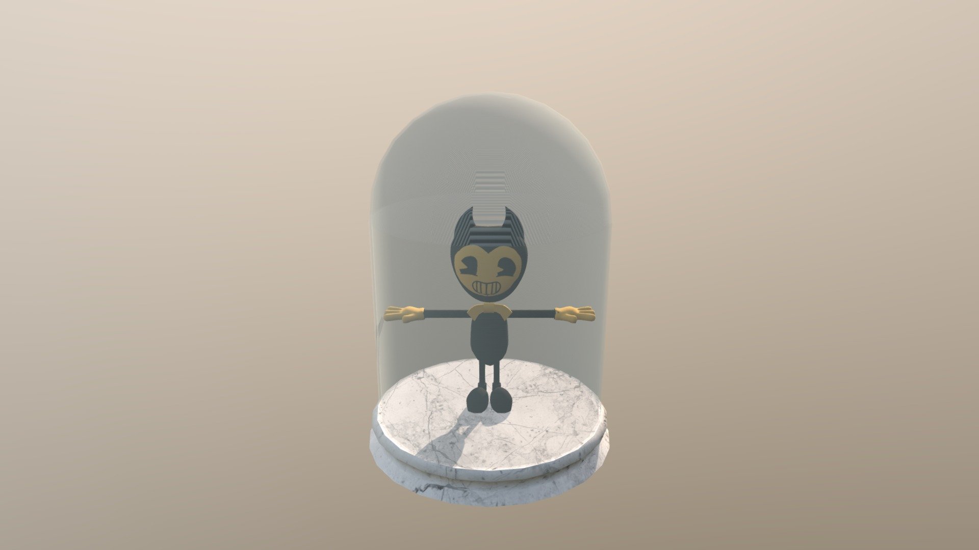 Bendy and the ink machine - Download Free 3D model by Arikaan [f2ebd5e ...