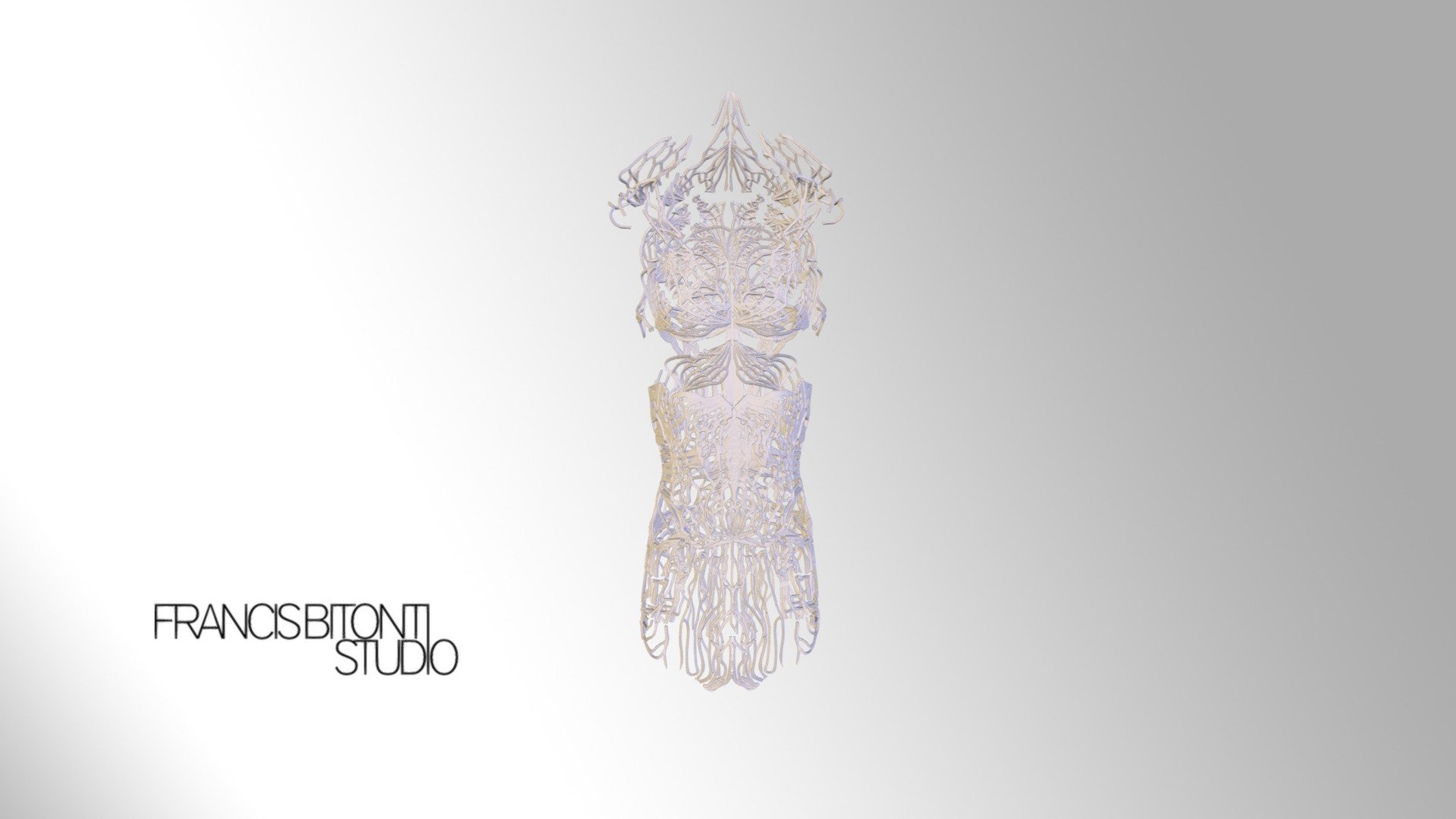 The Verlan Dress - Download Free 3D model by Francis Bitonti Studio ...