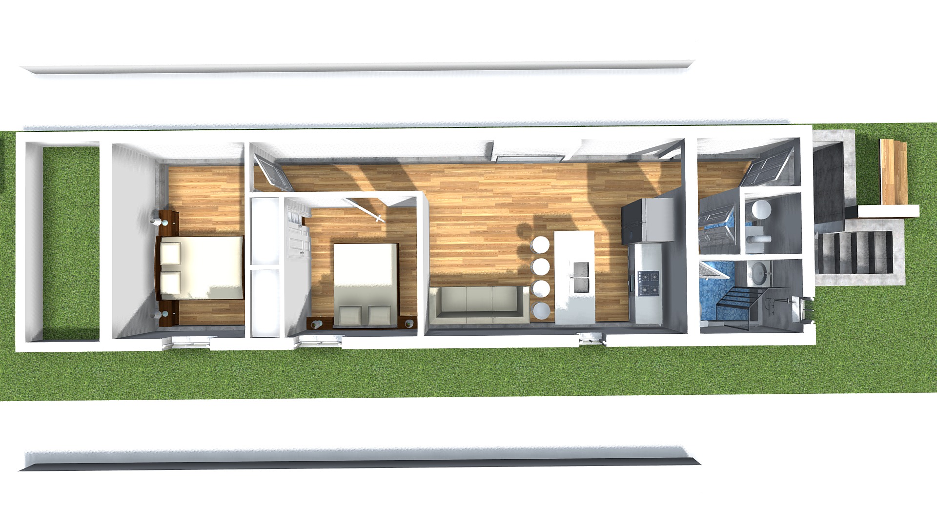 12-46 Basement Opt2 01092019 - 3D model by Cadaxx Design (@cadaxx ...