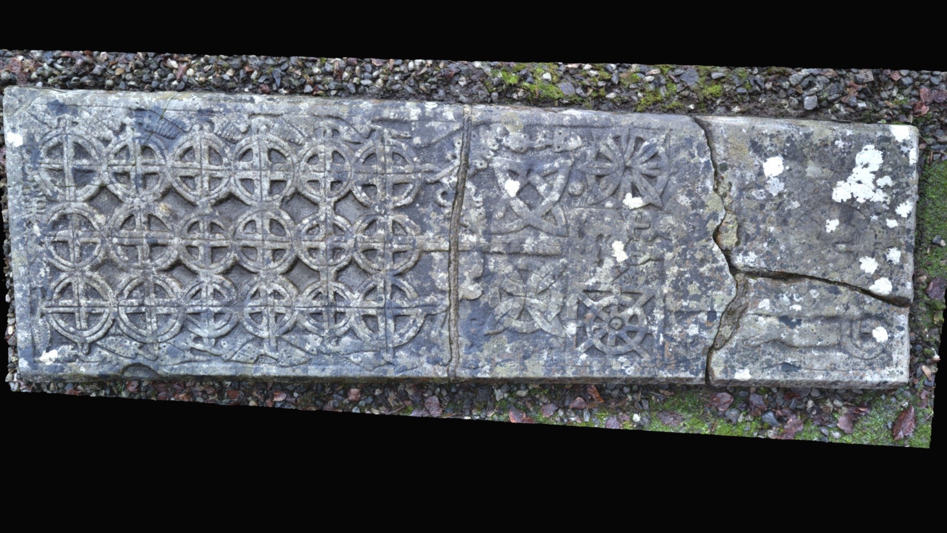 Portumna Graveslab (GA127-019001-) - Download Free 3D model by ...