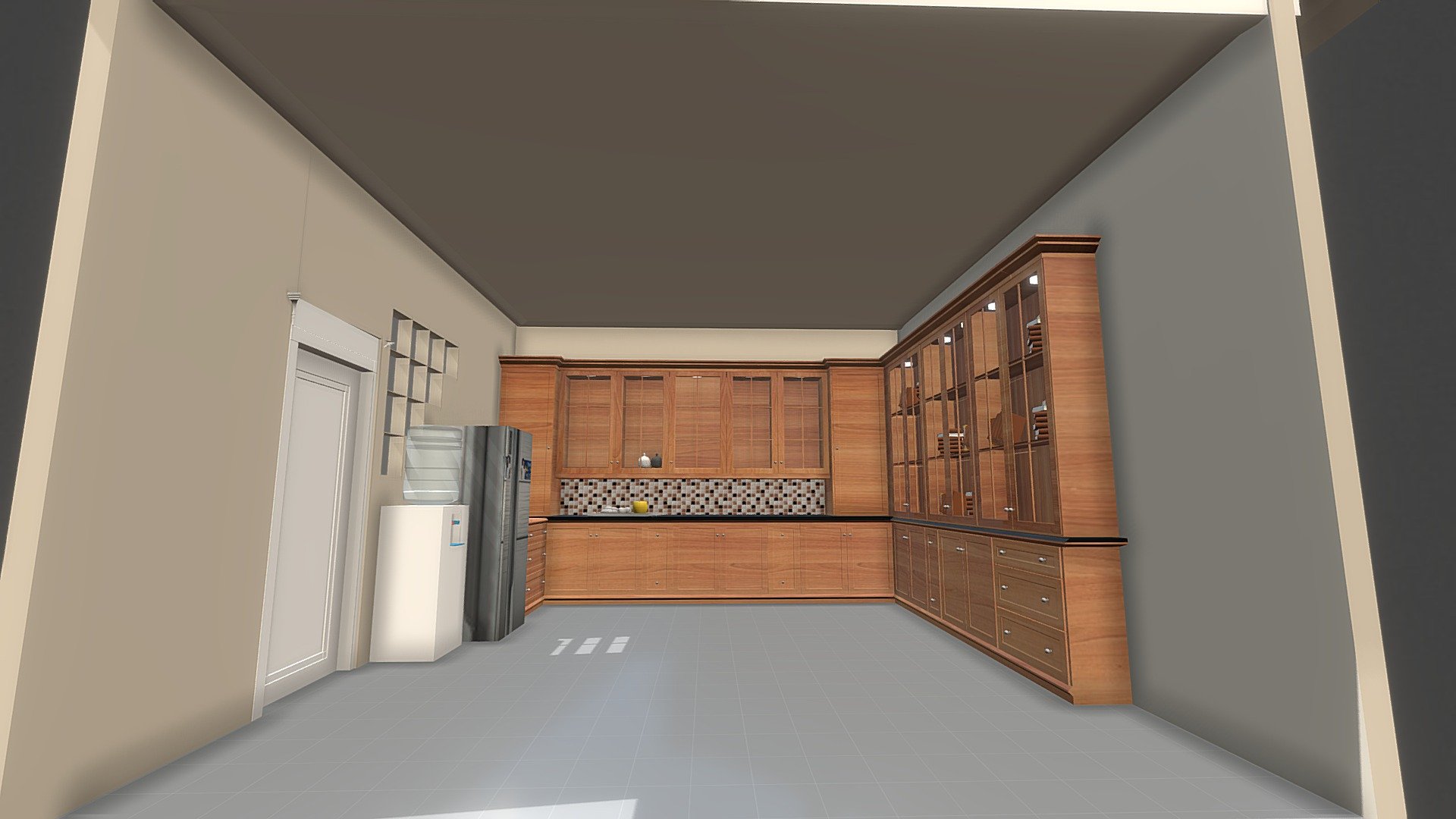Pantry - 3D model by fauzi.nur.rizqi [f2ecfcd] - Sketchfab