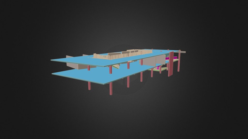 Microsoft Building - 3D model by ANOA (@tgc) [f2ed014] - Sketchfab