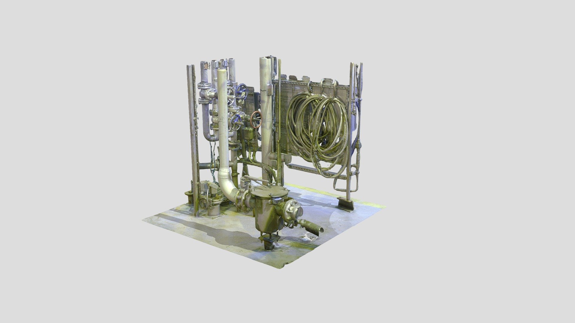 Pipes_test - 3D model by CapnorDSL [f2ed16c] - Sketchfab