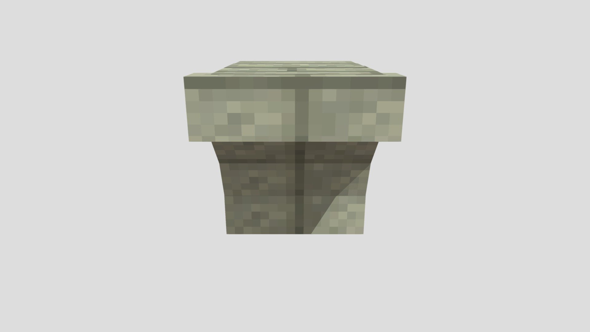 1x2 Arch Stone Brick - 3D model by Jack (@jackmersh) [f2ed766] - Sketchfab