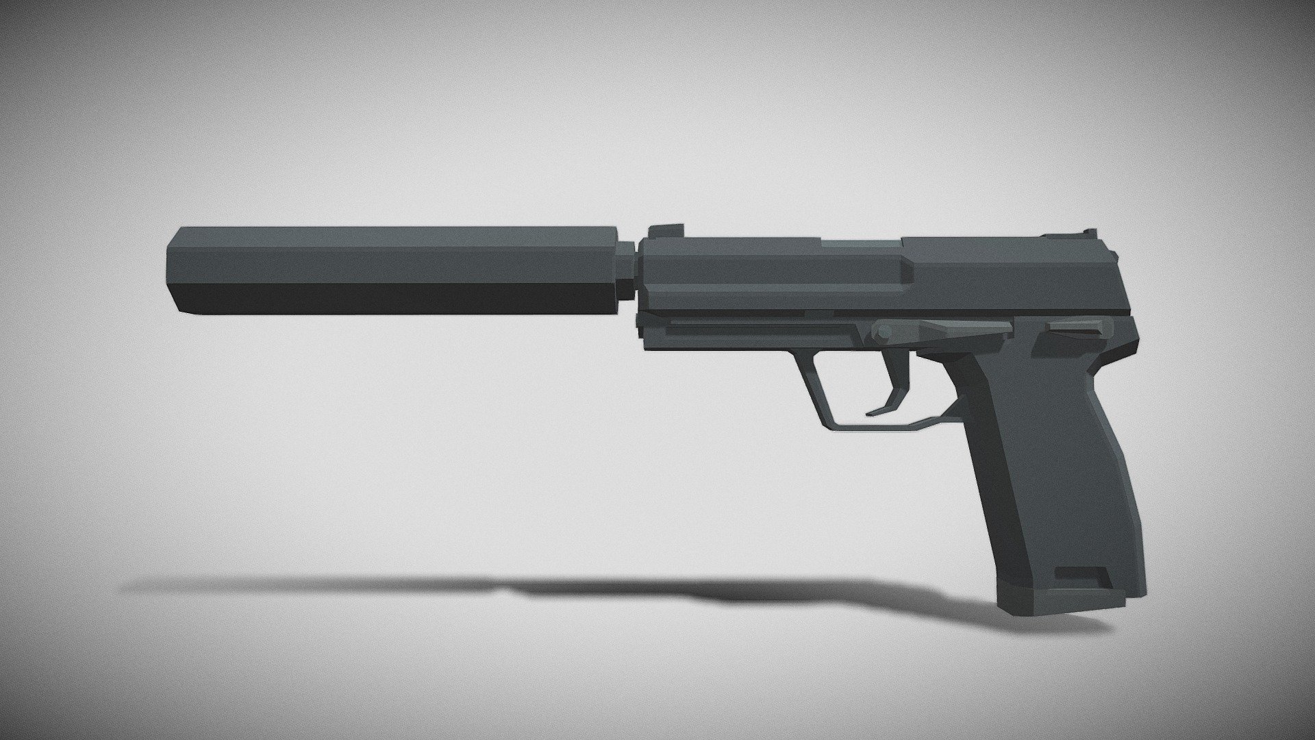 HK USP - 3D model by JustBlender [f2edd65] - Sketchfab