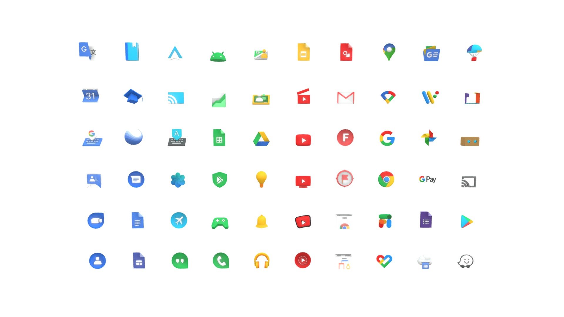 Google Product Icon - Buy Royalty Free 3D model by Jongmin ...