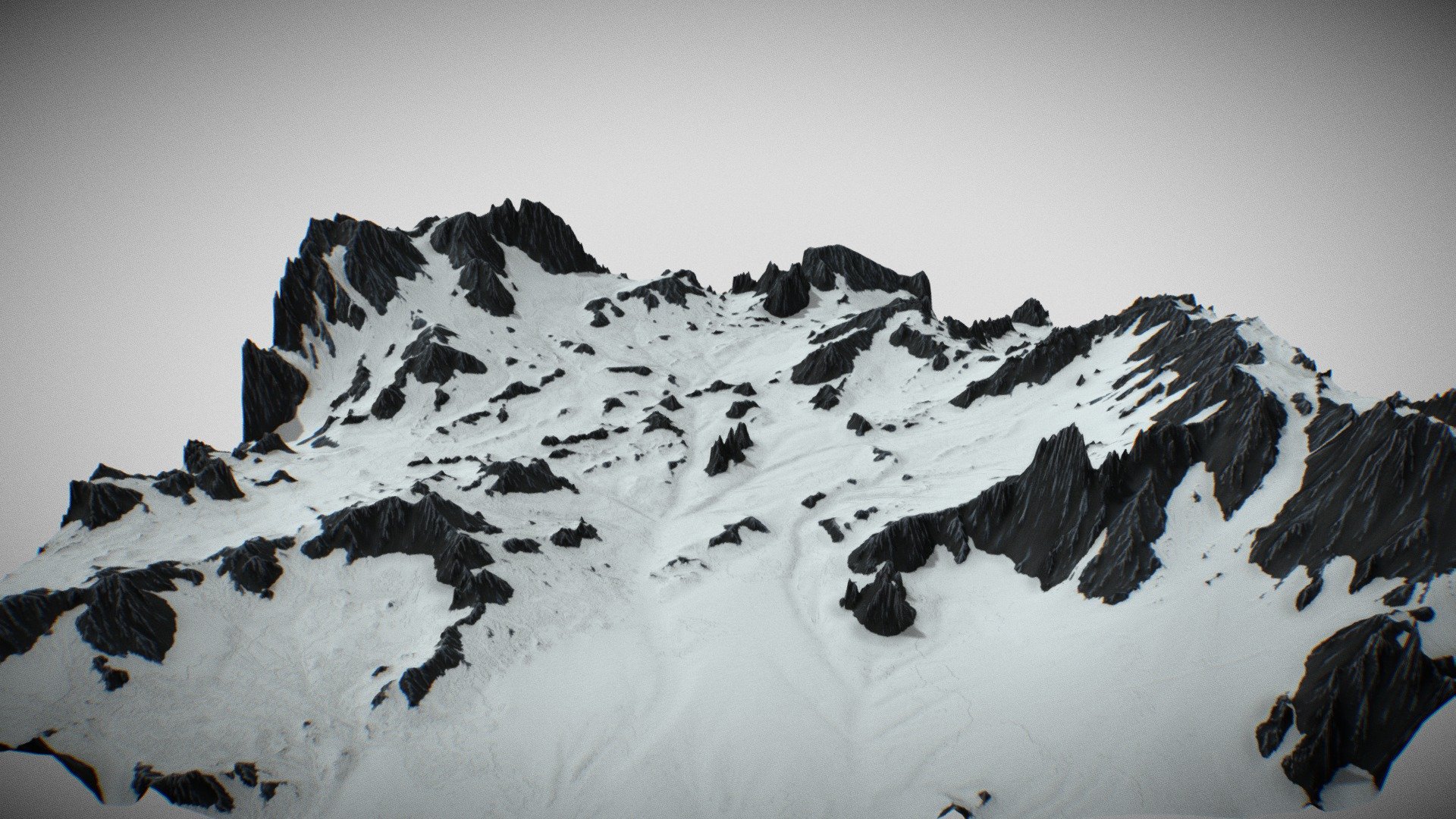 Icelandic Mountains - Buy Royalty Free 3D model by Dmitry (@jam3d ...
