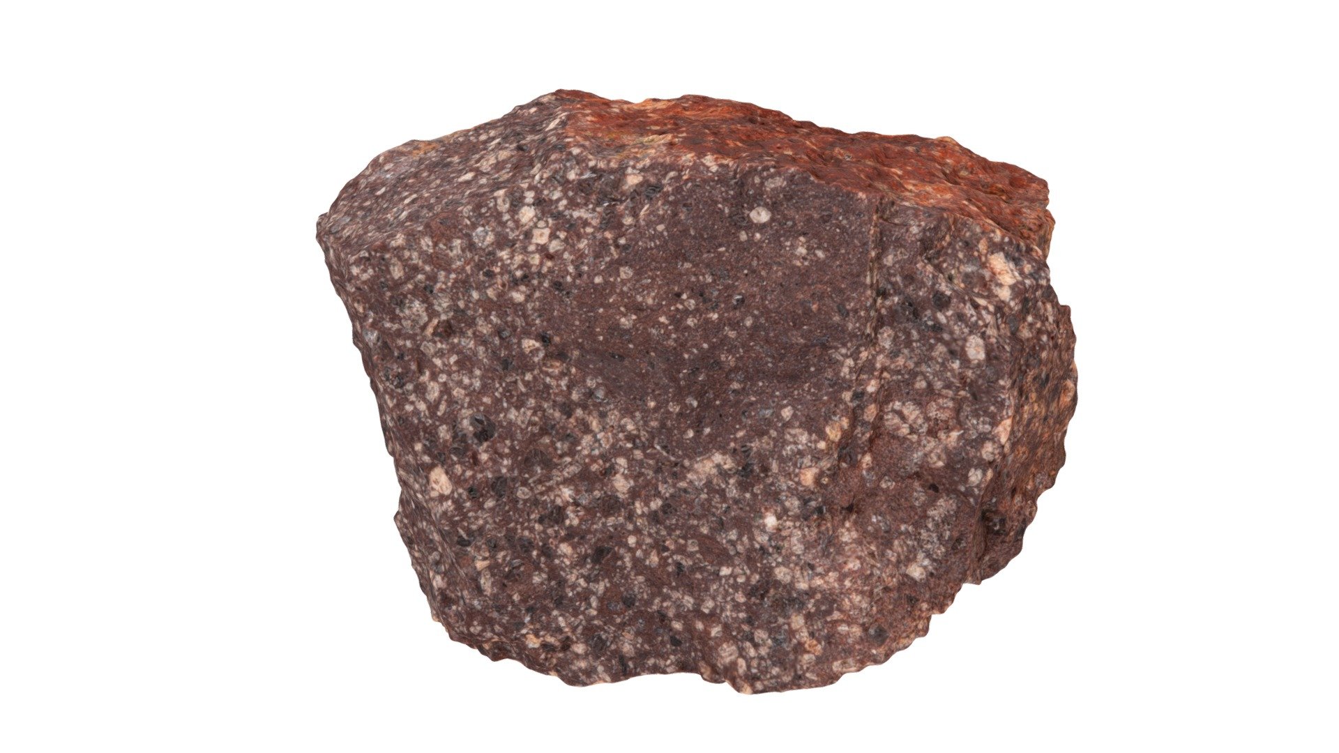 Rhyolite ignimbritique - 3D model by ENSG_GeologieVirtuelle [f2ee1e2 ...