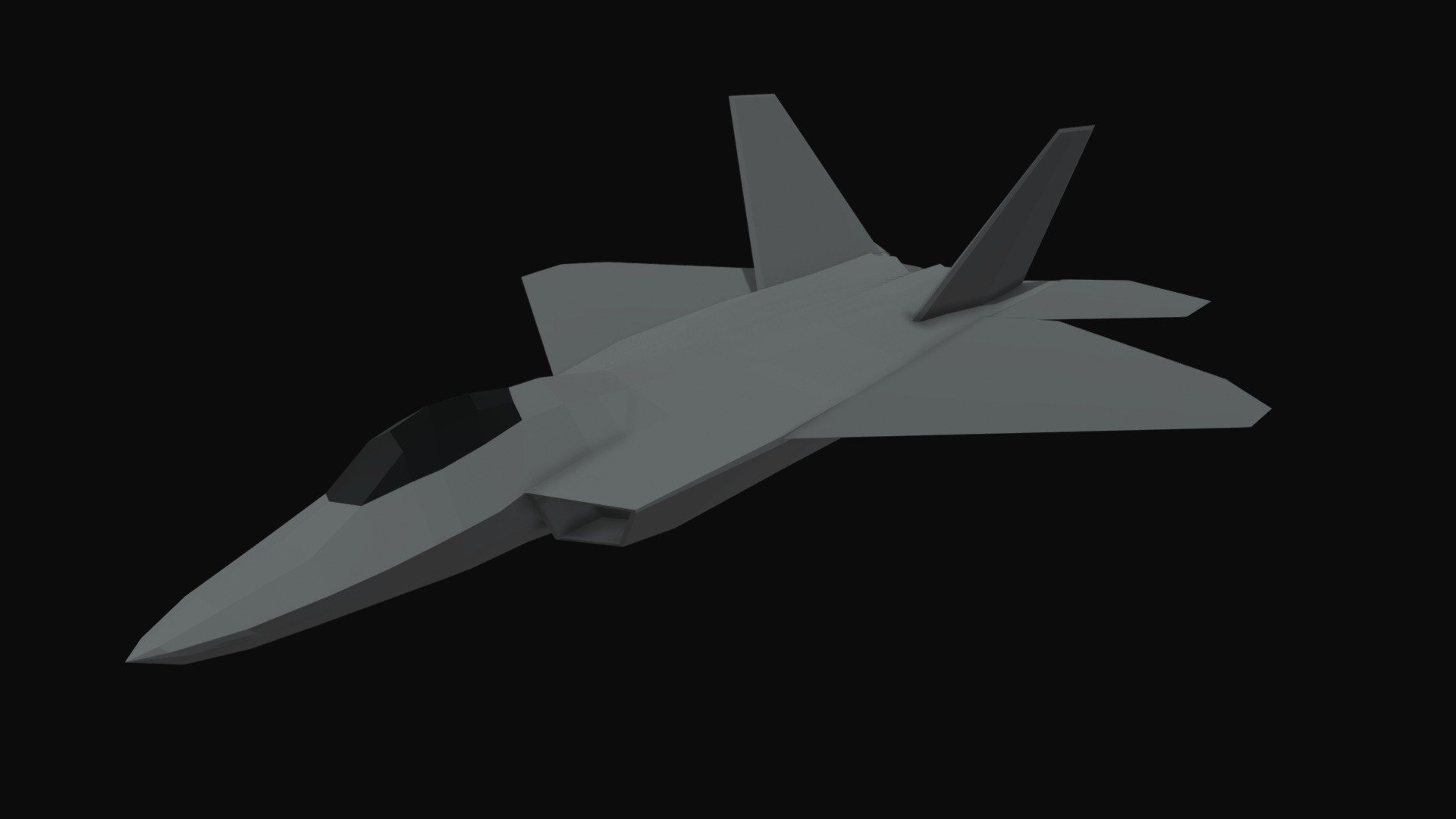 F22 Raptor Low Poly - Buy Royalty Free 3D model by Bundem Games ...