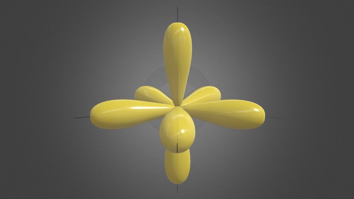 Seven-coordinate 3D models - Sketchfab