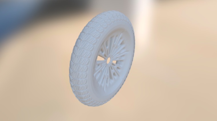 Tire Exercise - 3D model by christiller93 [f2eefac] - Sketchfab
