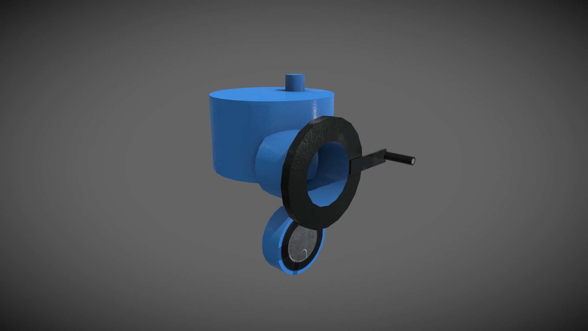 BrayButterflyValve - 3D model by noaliang [f2ef285] - Sketchfab