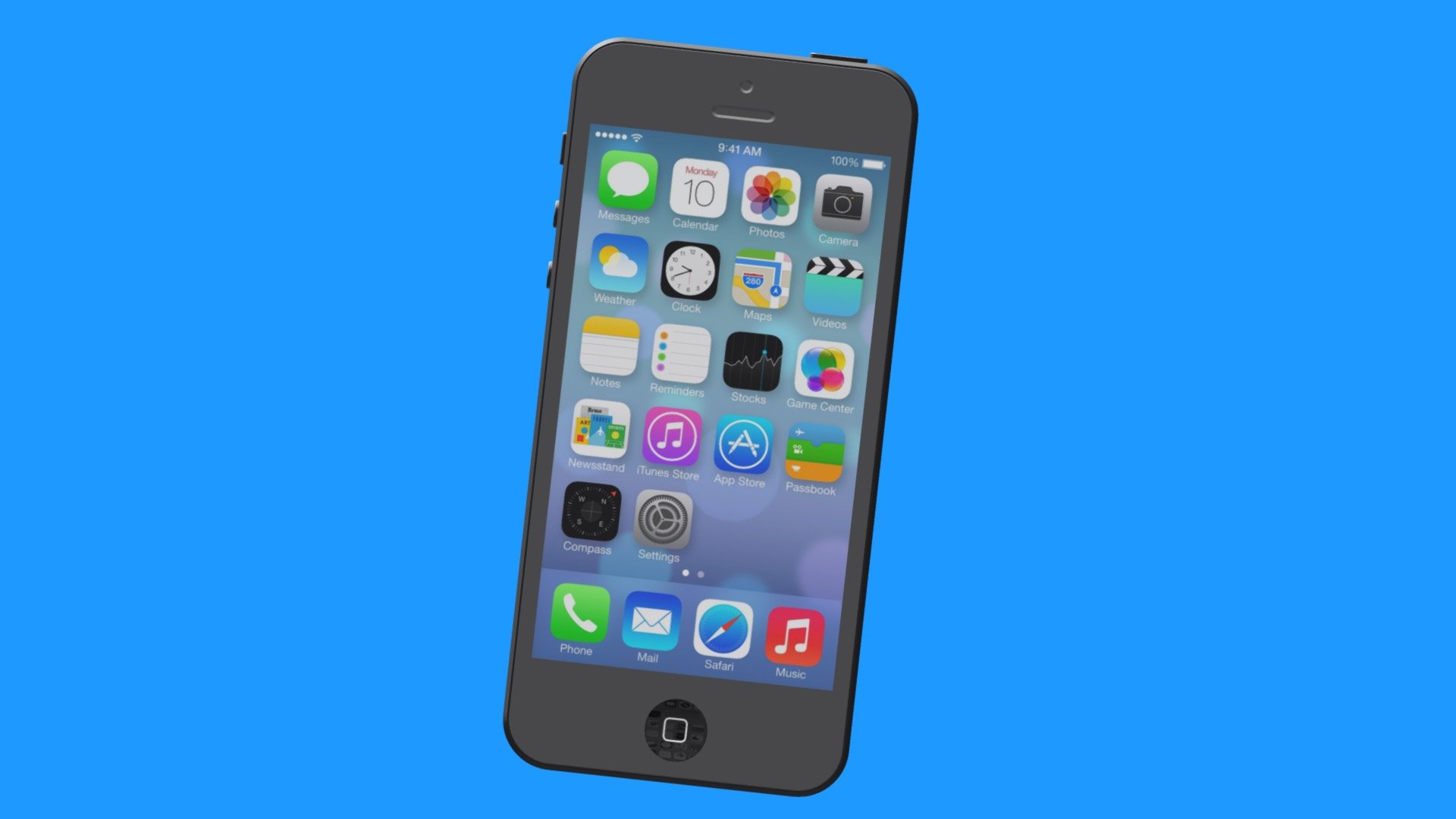 iPhone 5 (2017-Model) - Download Free 3D model by BlueyFan2018Nune ...