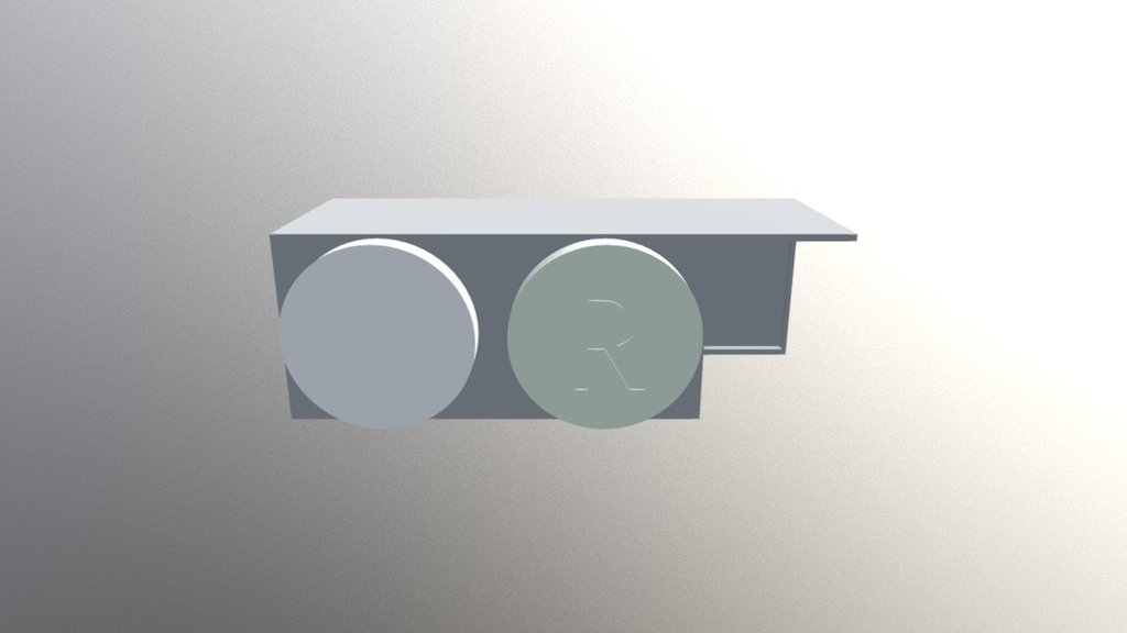 Glasses And Contacts Case - 3D model by americanate [f2effaa] - Sketchfab