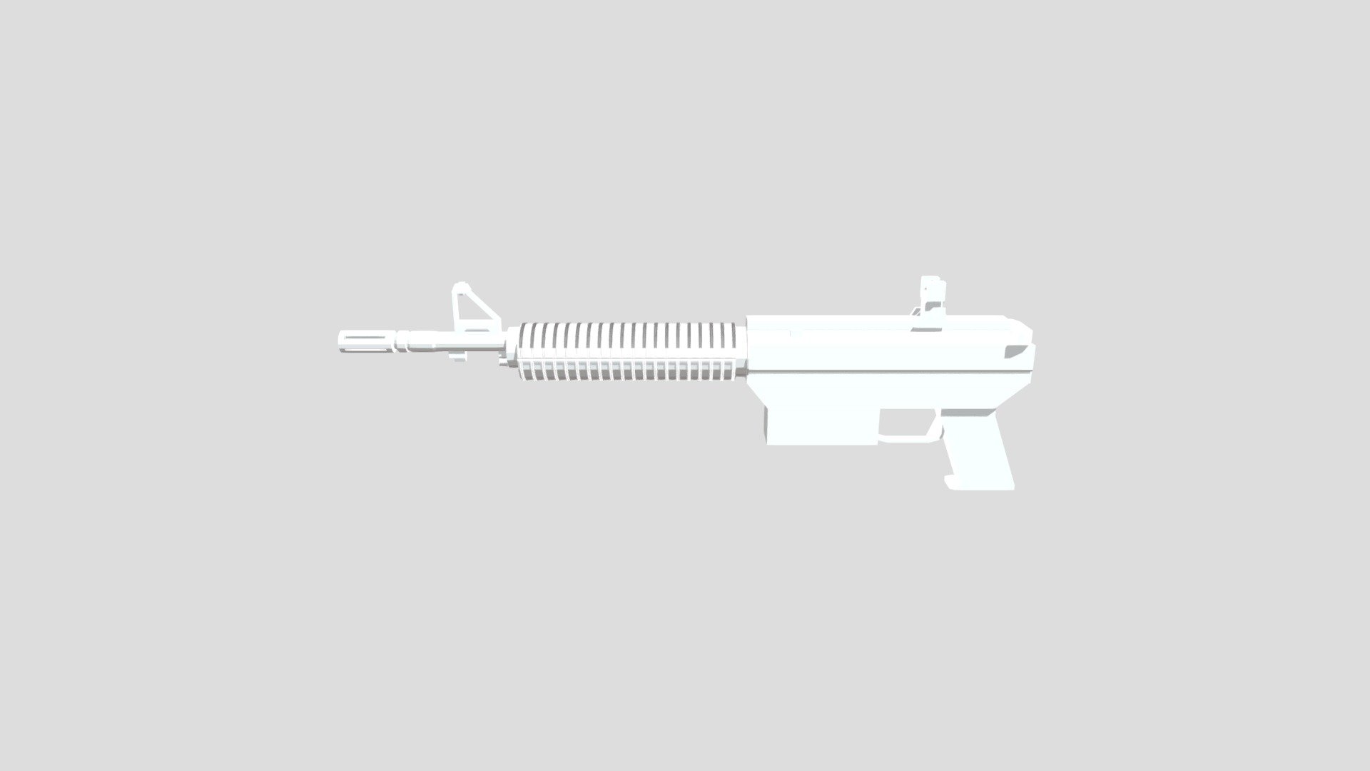 M4 Carbine - Download Free 3D model by anmocha (@kambucha2022) [f2f0100 ...