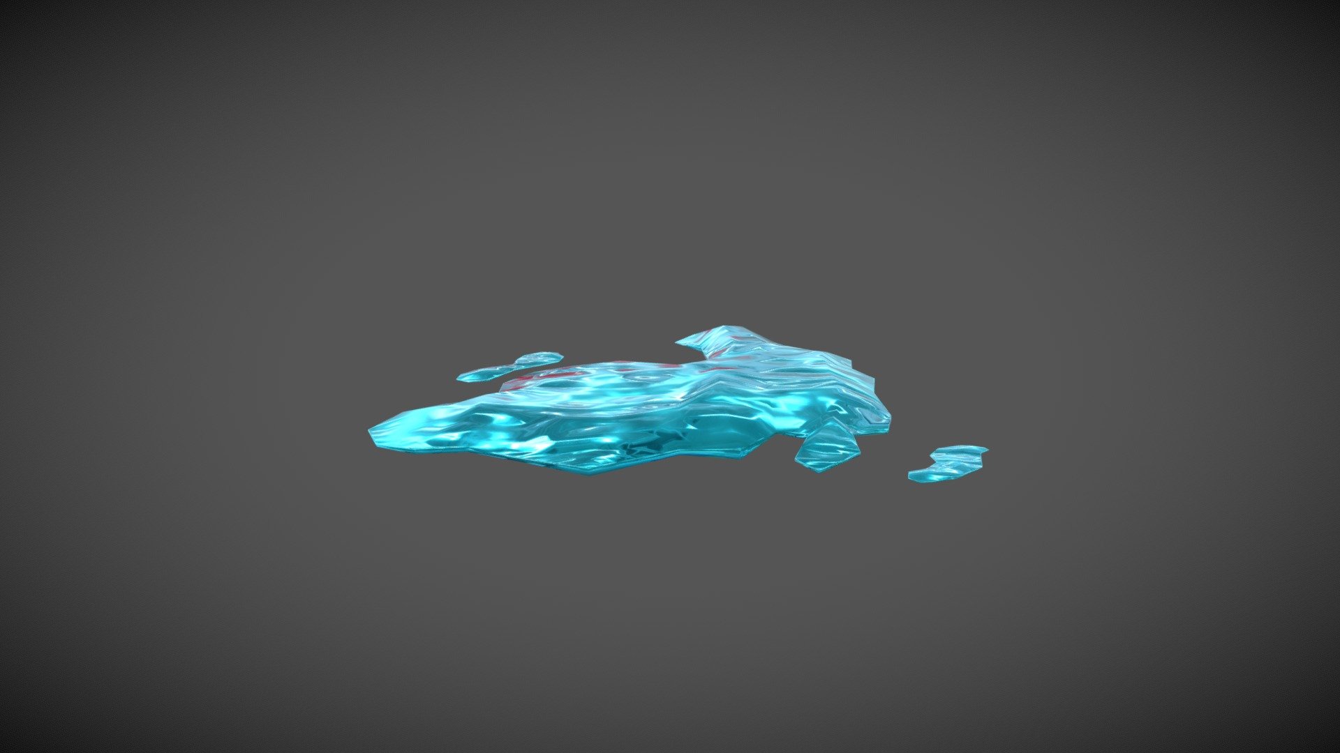 Water Puddle - 3D model by speterson [f2f0151] - Sketchfab