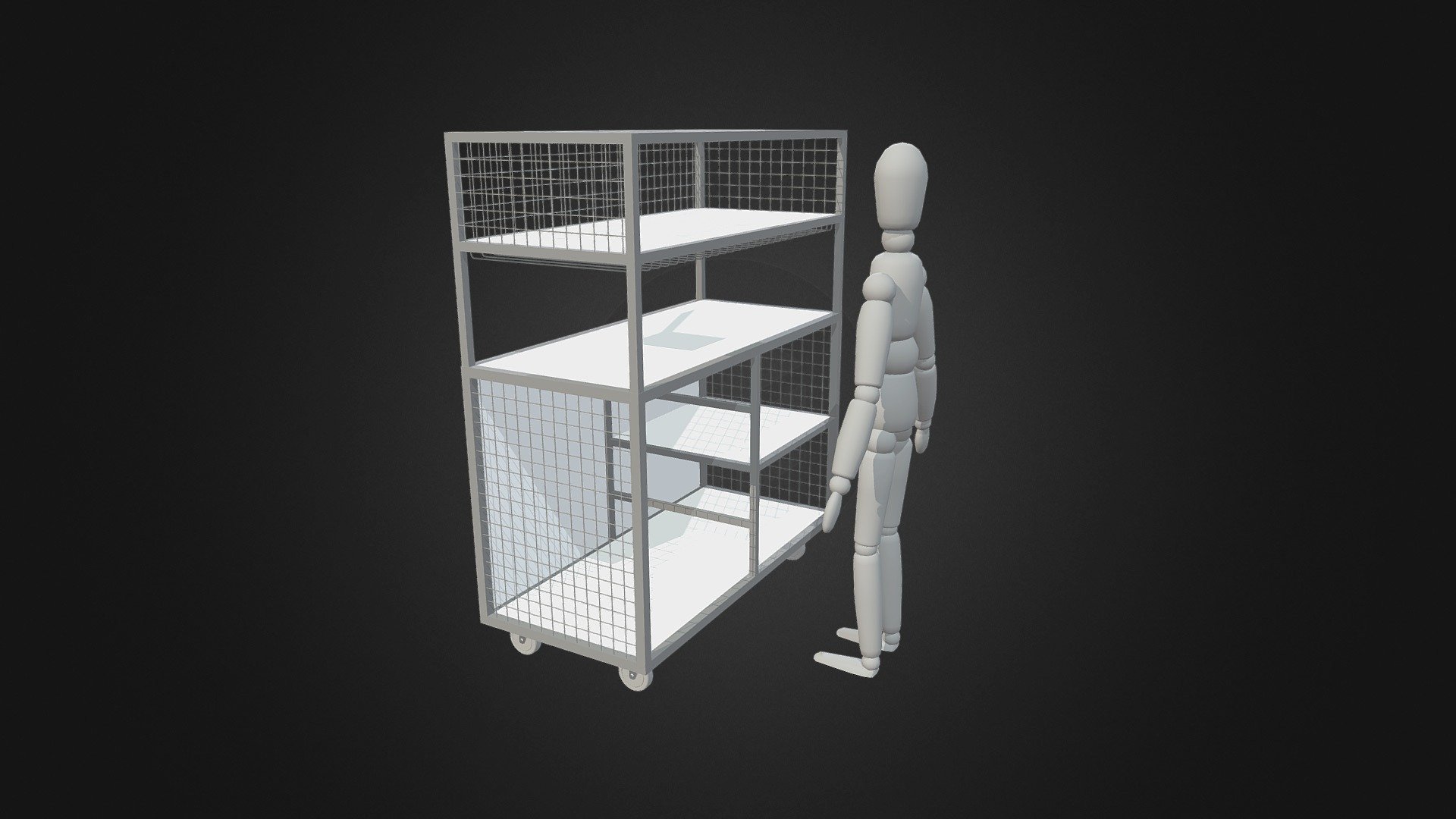 Mobile Bar SF - 3D model by Norseman Direct Ltd (@TomStephenson ...