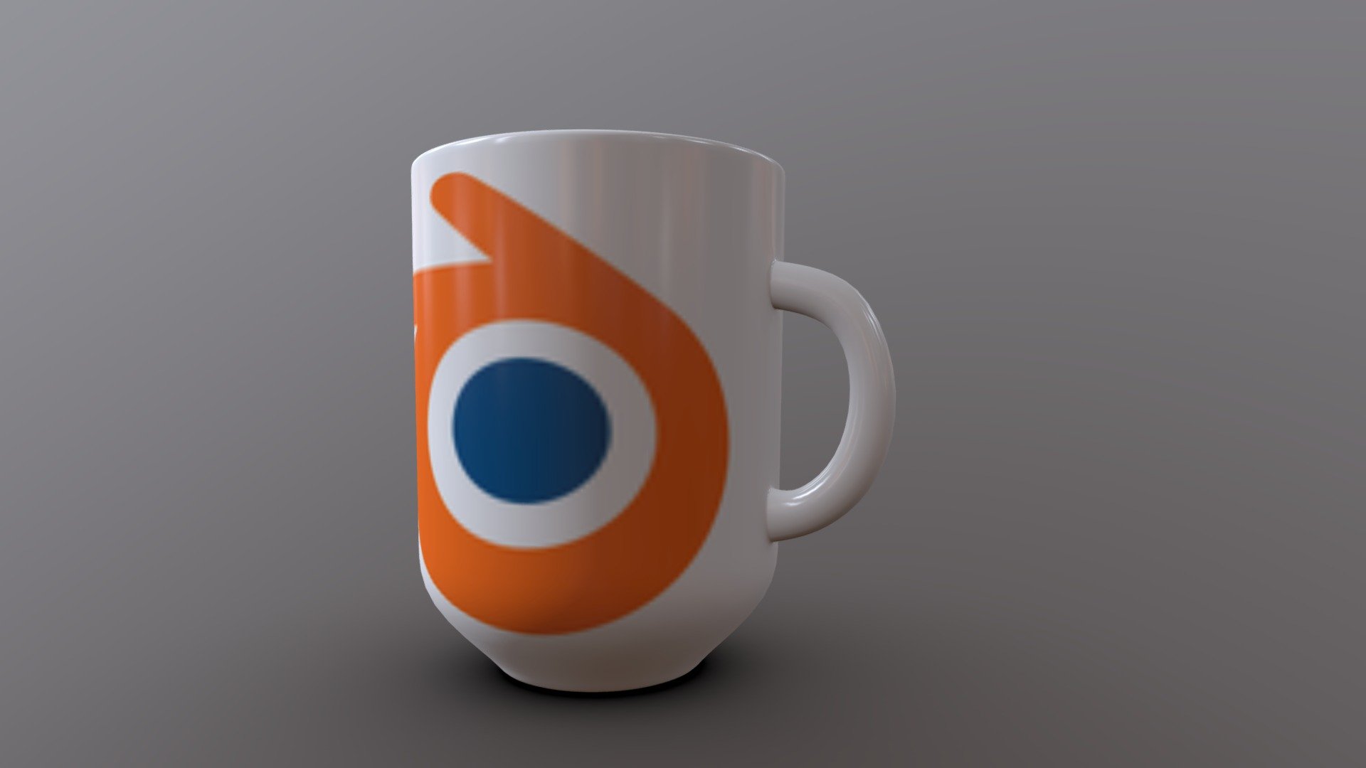 MUG with Blender logo - Download Free 3D model by ScreamingHomie ...